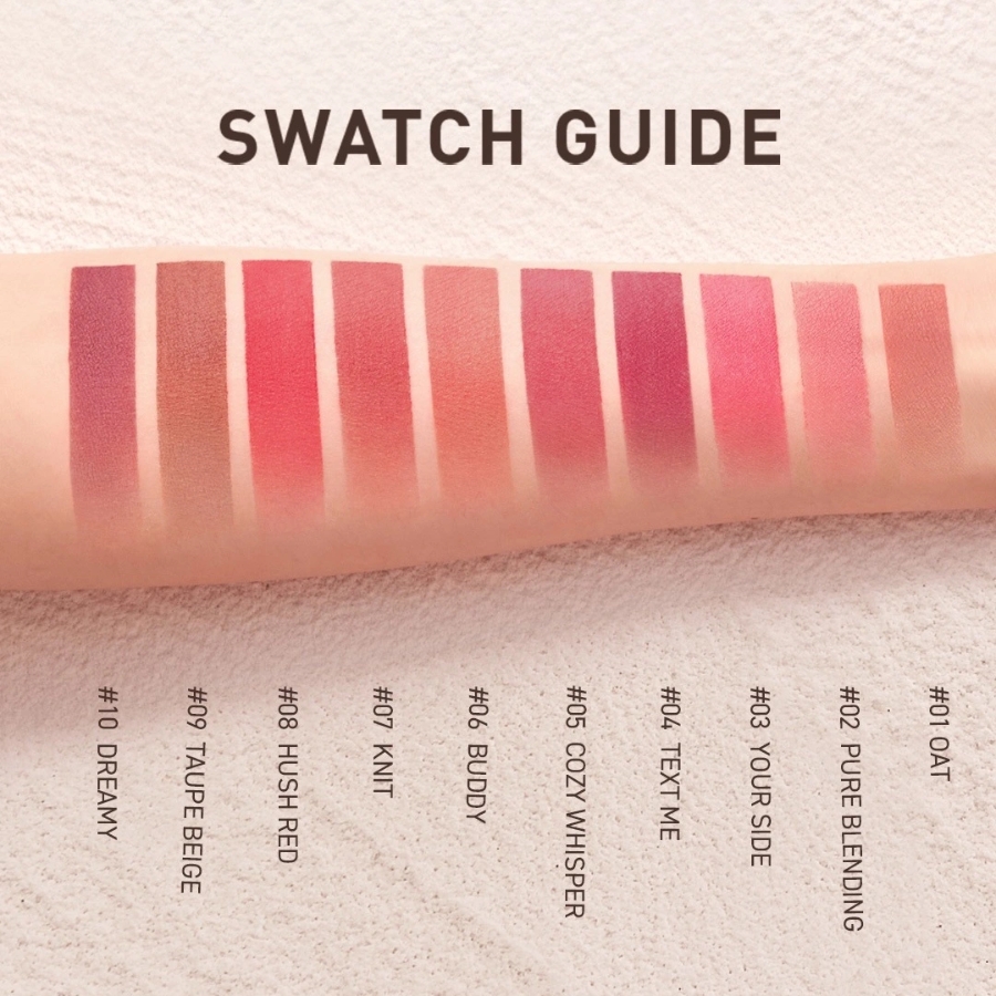 Son Len Thỏi 3CE Cashmere Hug Lipstick Mịn Lì Nịnh Môi | Shopee Việt Nam