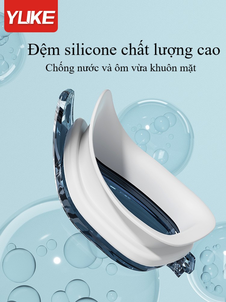 Kính bơi người lớn YUKE 6032 chống sương mờ, chống UV / Nhập khẩu chính ...