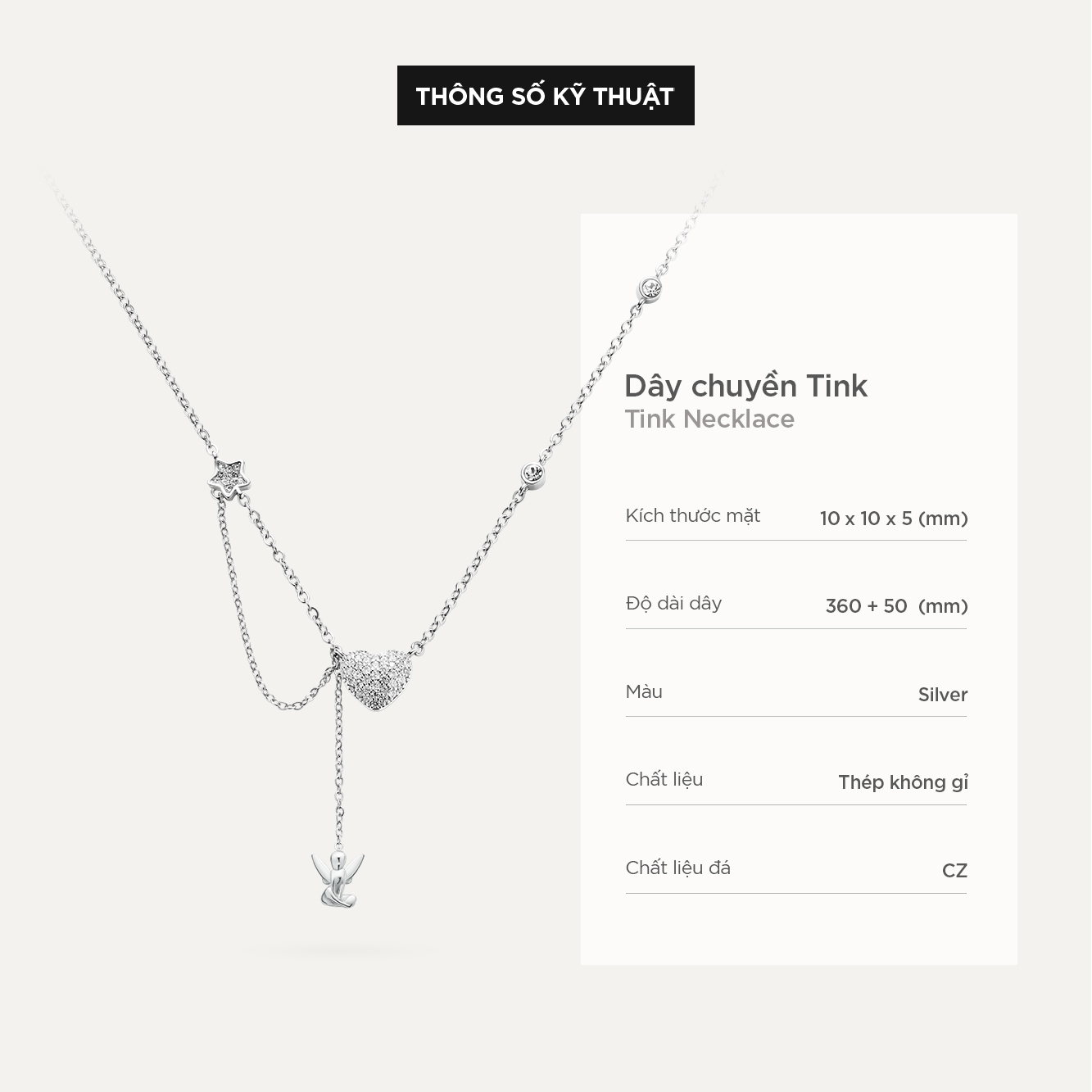 Dây Chuyền LynhCi Curnon Tink Collaboration Collection - Trang Sức Phụ ...