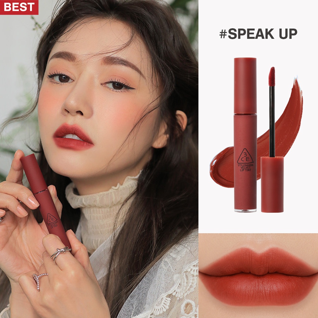 Son kem Lì 3ce Velvet Lip Tint 4g - Definition- Bitter Hour- Walk N ...