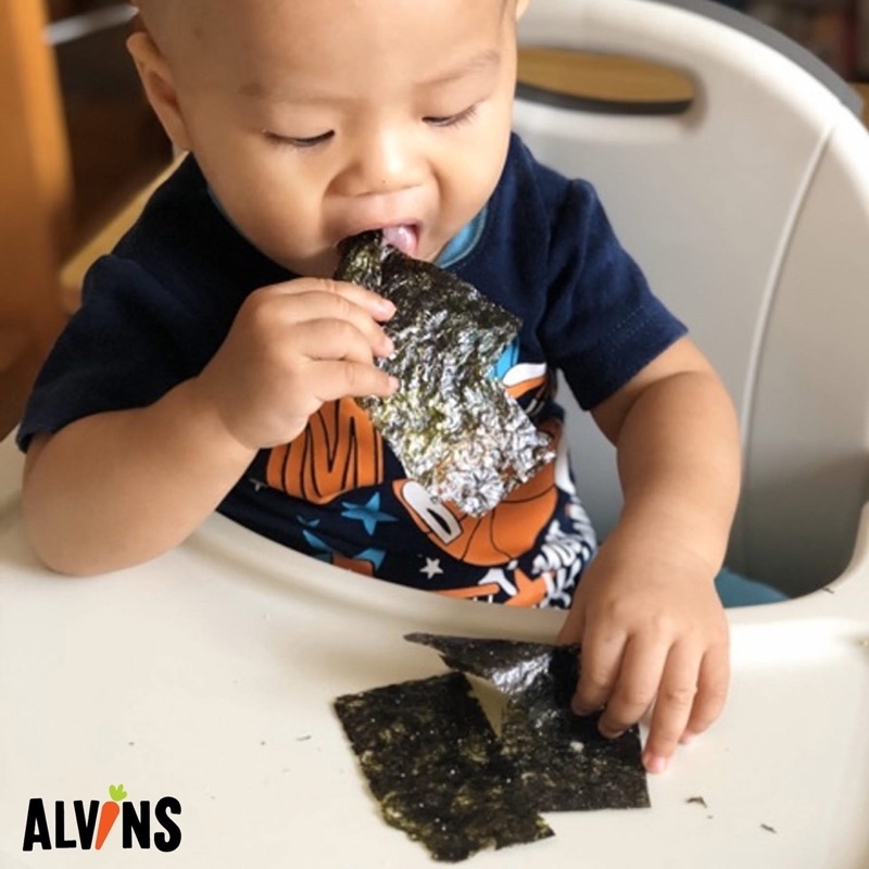 Rong biển ăn liền tách muối Alvins Hàn Quốc T9/2026 | Shopee Việt Nam