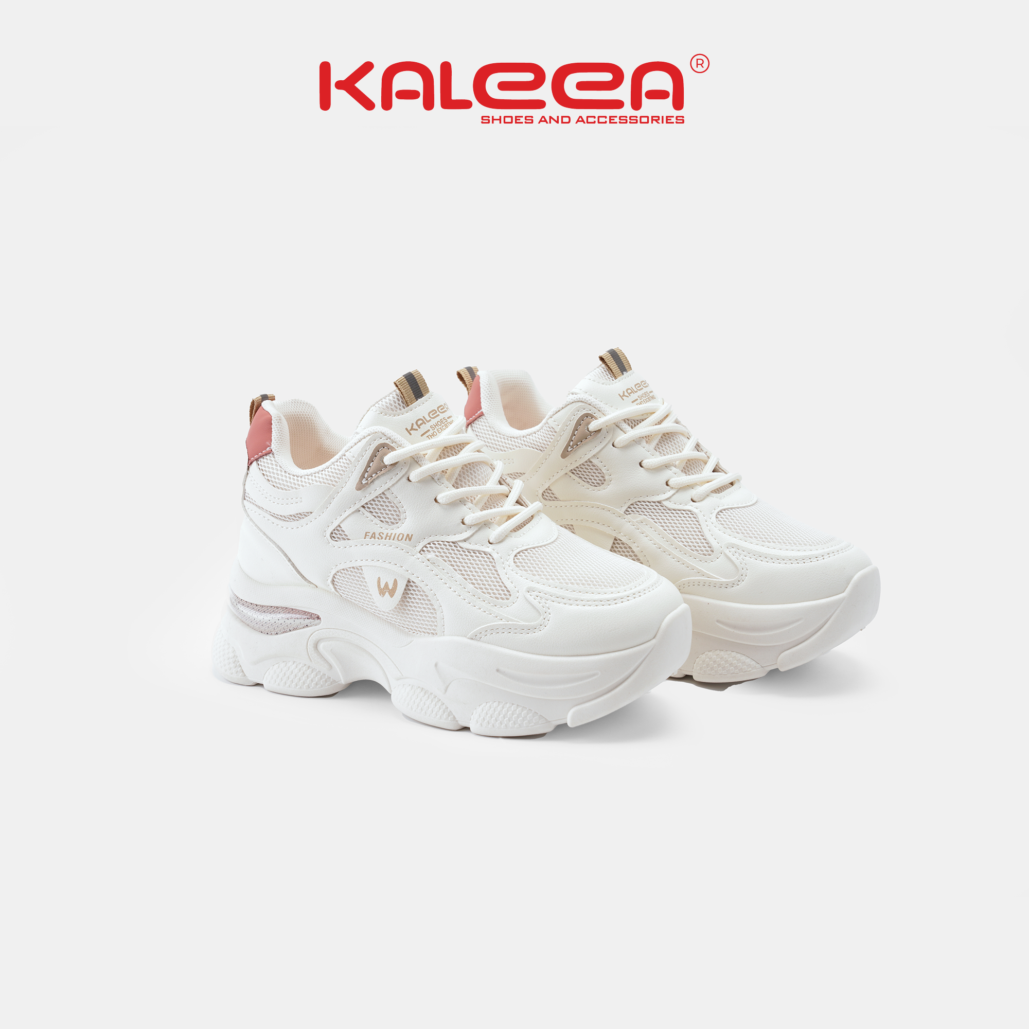 Kaleea - Giày Thể Thao Nữ Độn Đế, Đế Cao 8cm Kiểu Dáng Năng Động ...