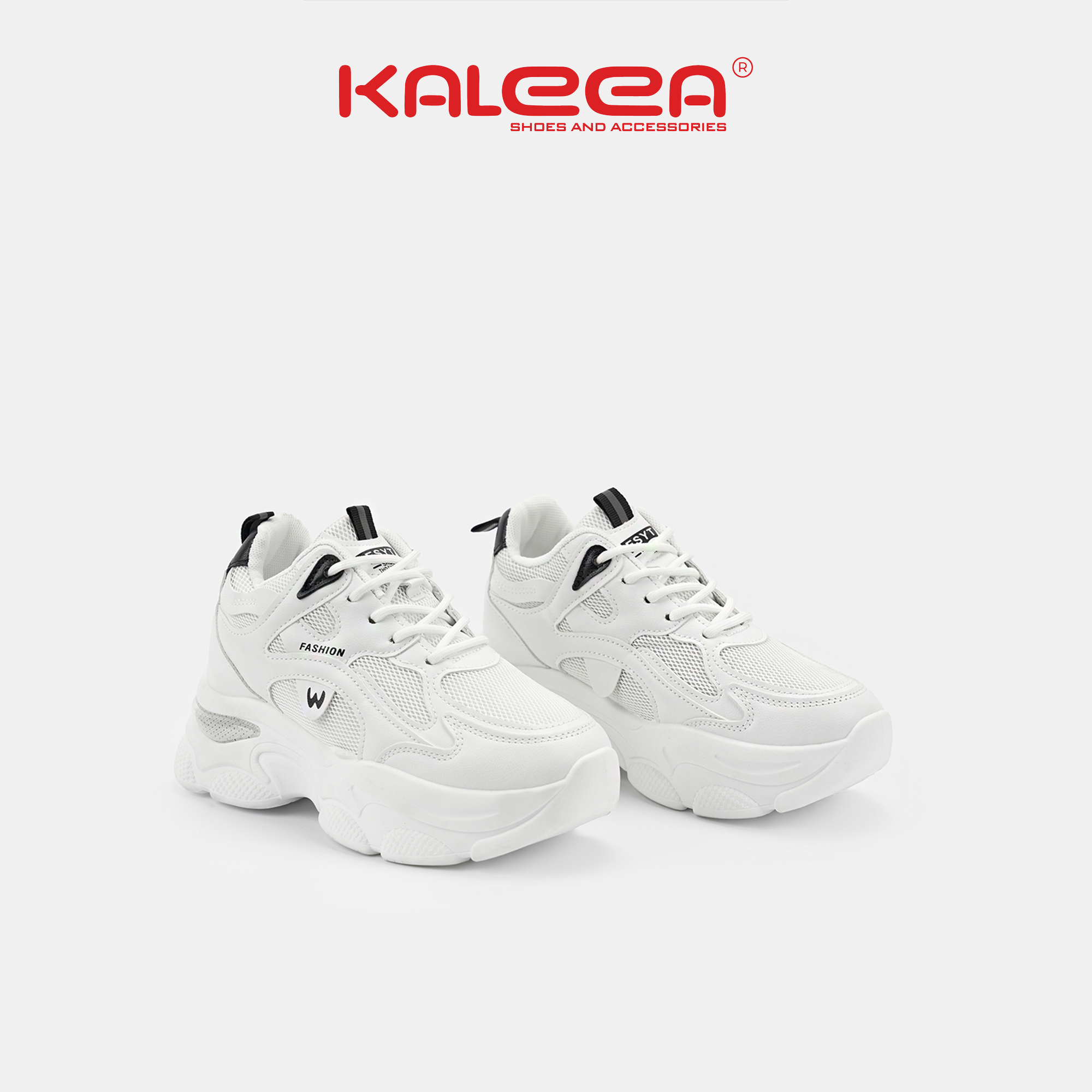 Kaleea - Giày Thể Thao Nữ Độn Đế, Đế Cao 8cm Kiểu Dáng Năng Động, Thoáng Khí - T155 | Shopee ...