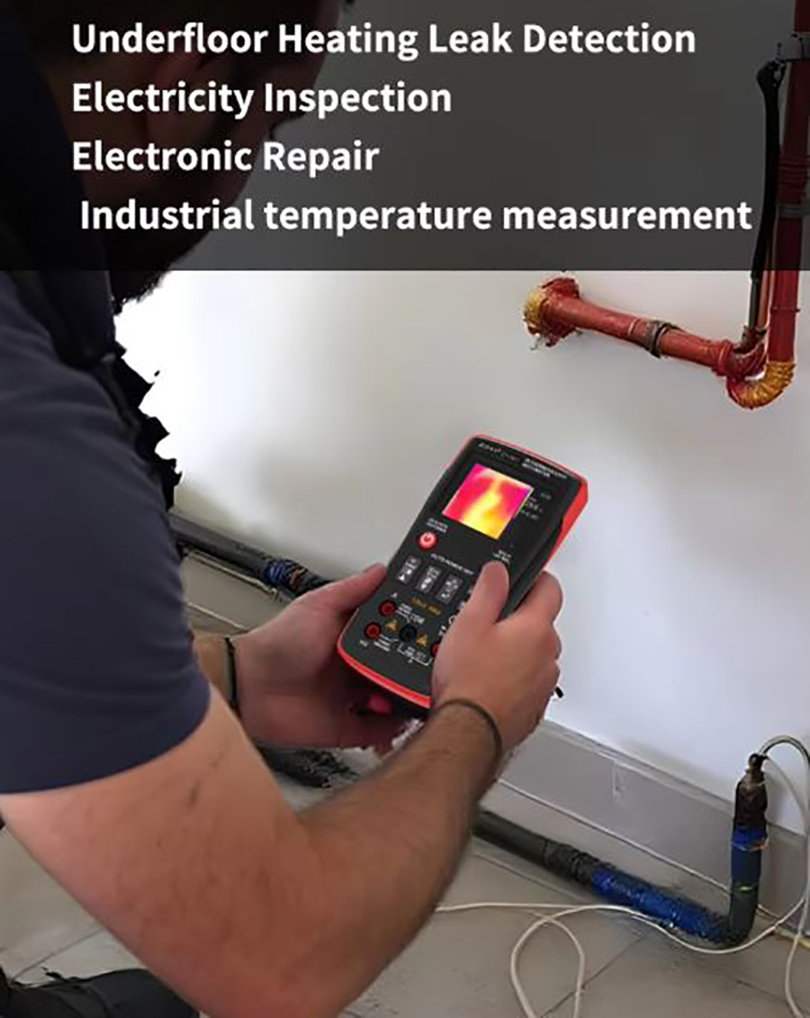 Đồng hồ vạn năng hồng ngoại Zoyi ZT-R01, màn hình TFT 2.4 inch,dải ...