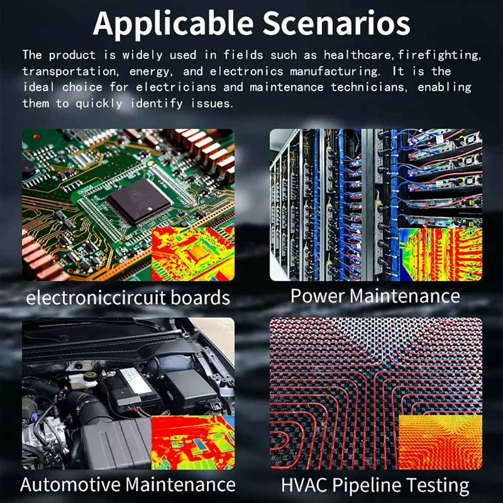 Đồng hồ vạn năng hồng ngoại Zoyi ZT-R01, màn hình TFT 2.4 inch,dải ...