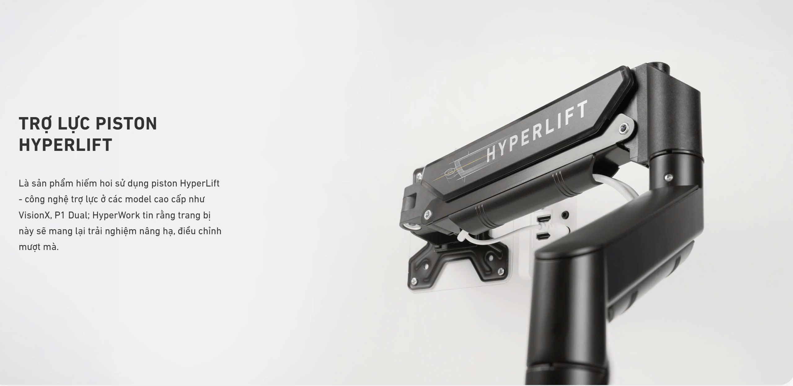 Giá treo / ARM màn hình HyperWork Core Arm SA01 Chính hãng | Shopee ...