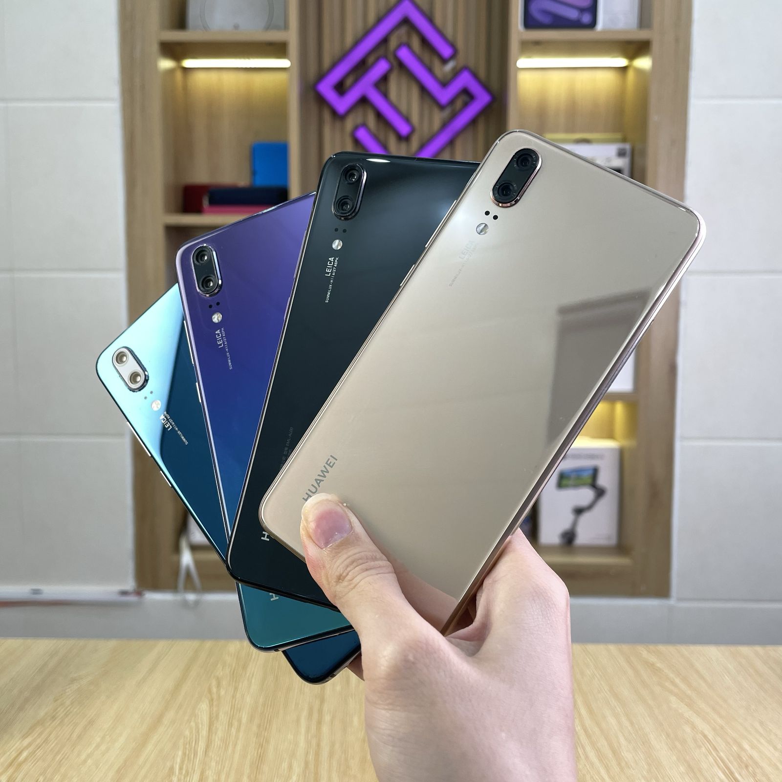 Điện thoại Huawei P20 ram 6G 128G - Kirin 970 màn 5.8 inch | Shopee Việt Nam