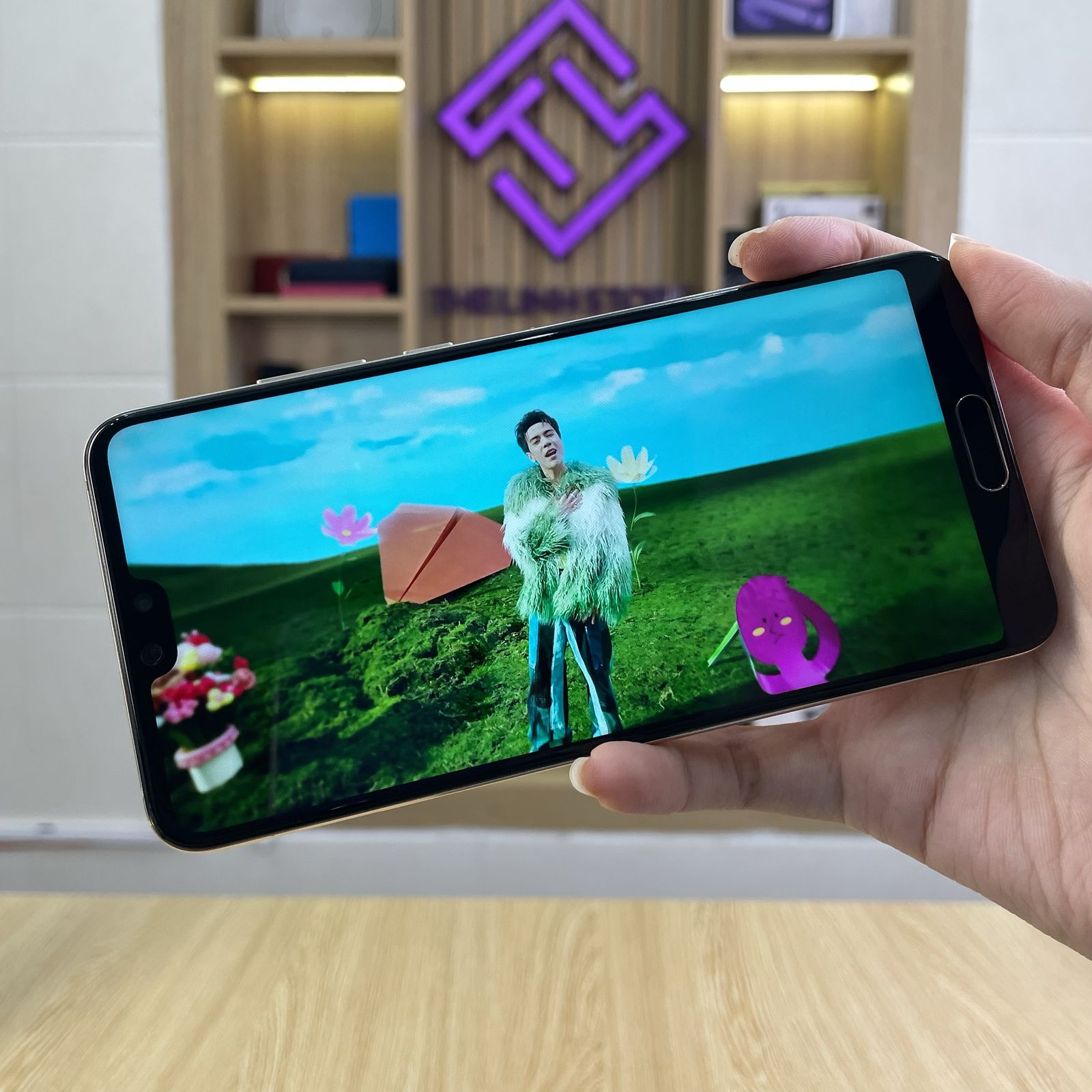 Điện thoại Huawei P20 (SPX) ram 6G 128G - Kirin 970 màn 5.8 inch | Shopee Việt Nam