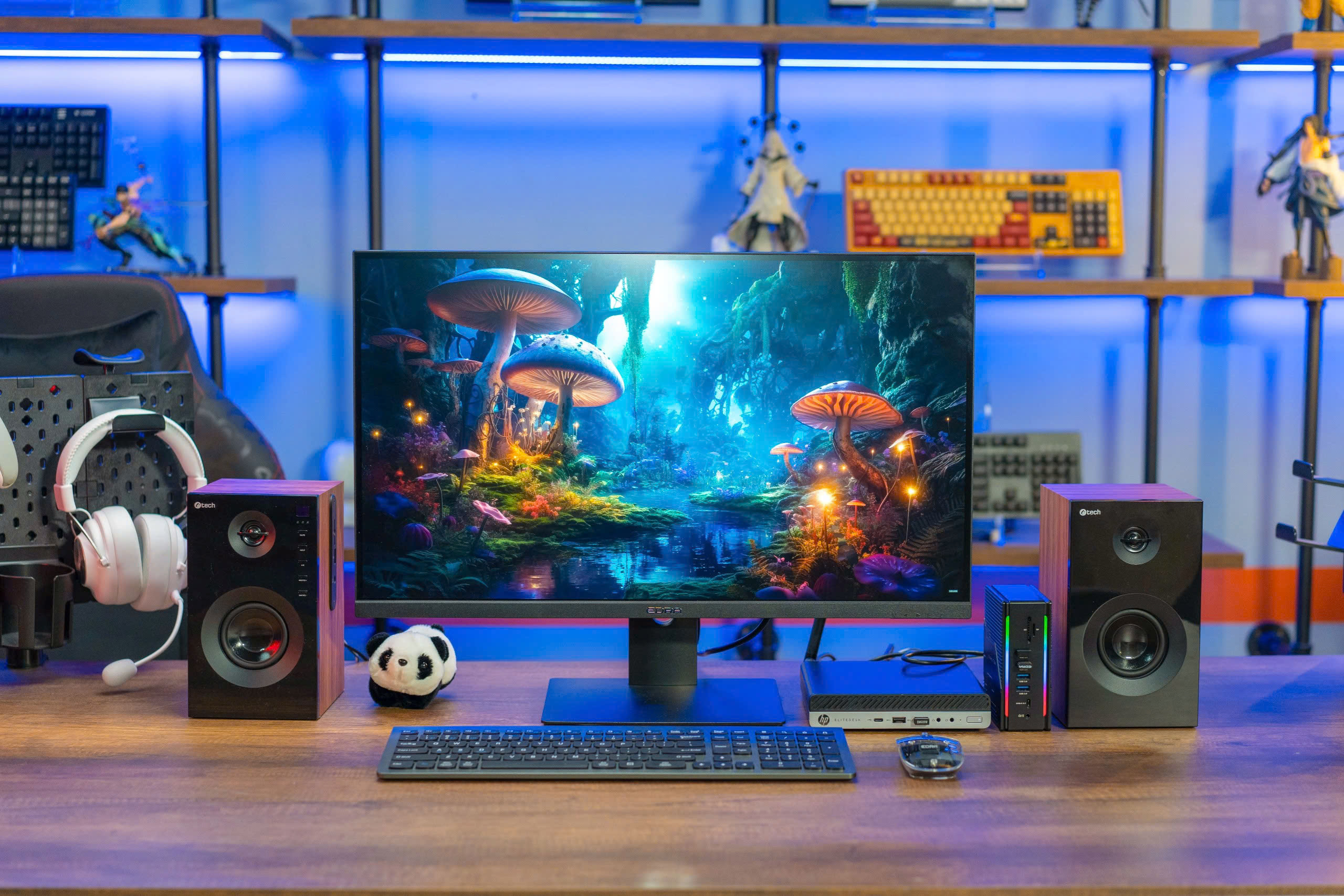 Bàn Phím Silent EDRA EK507 Switch X-Scissors Kết Nối Bluetool ...