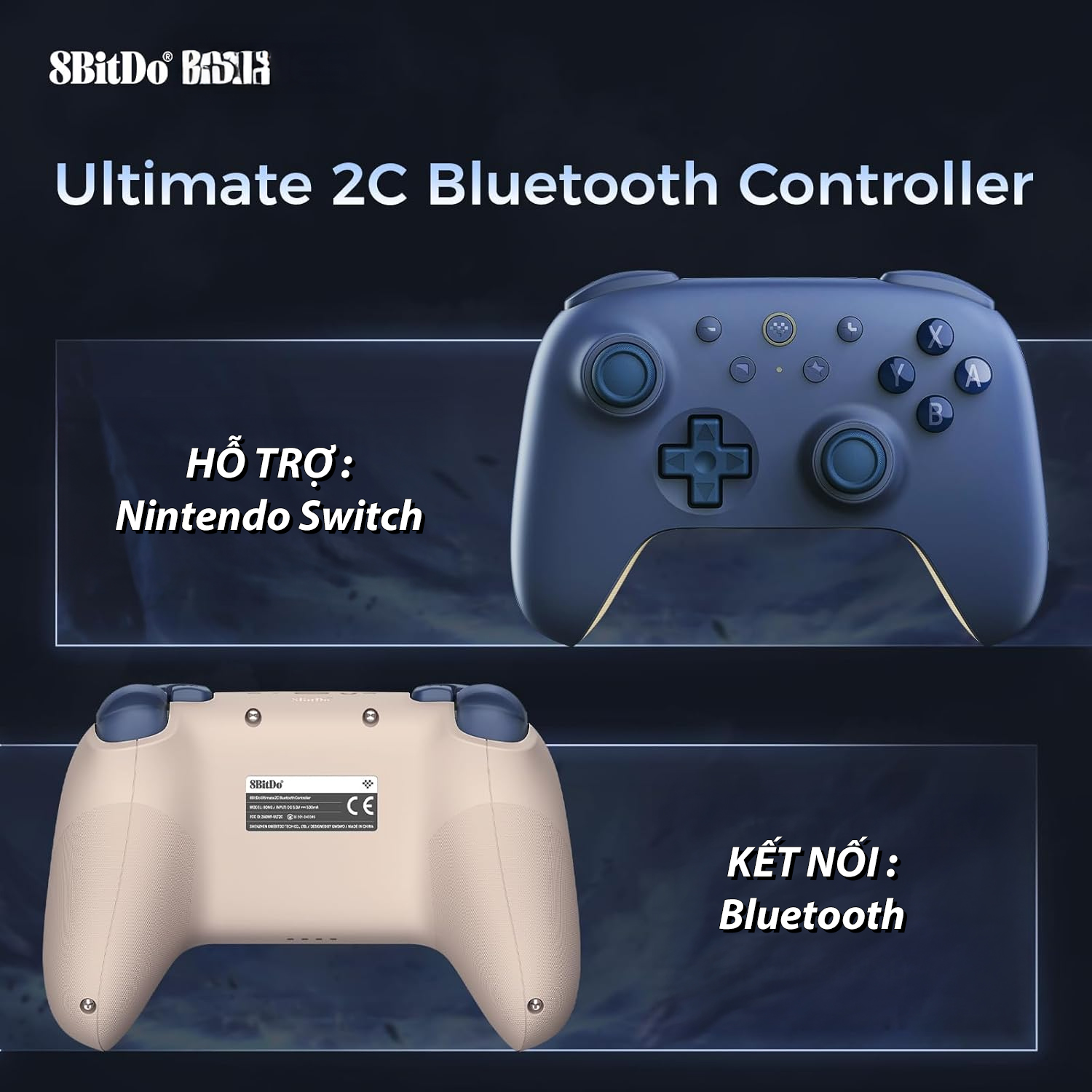 Tay cầm 8Bitdo Ultimate 2C Bluetooth Controller cho Nintendo Switch ...