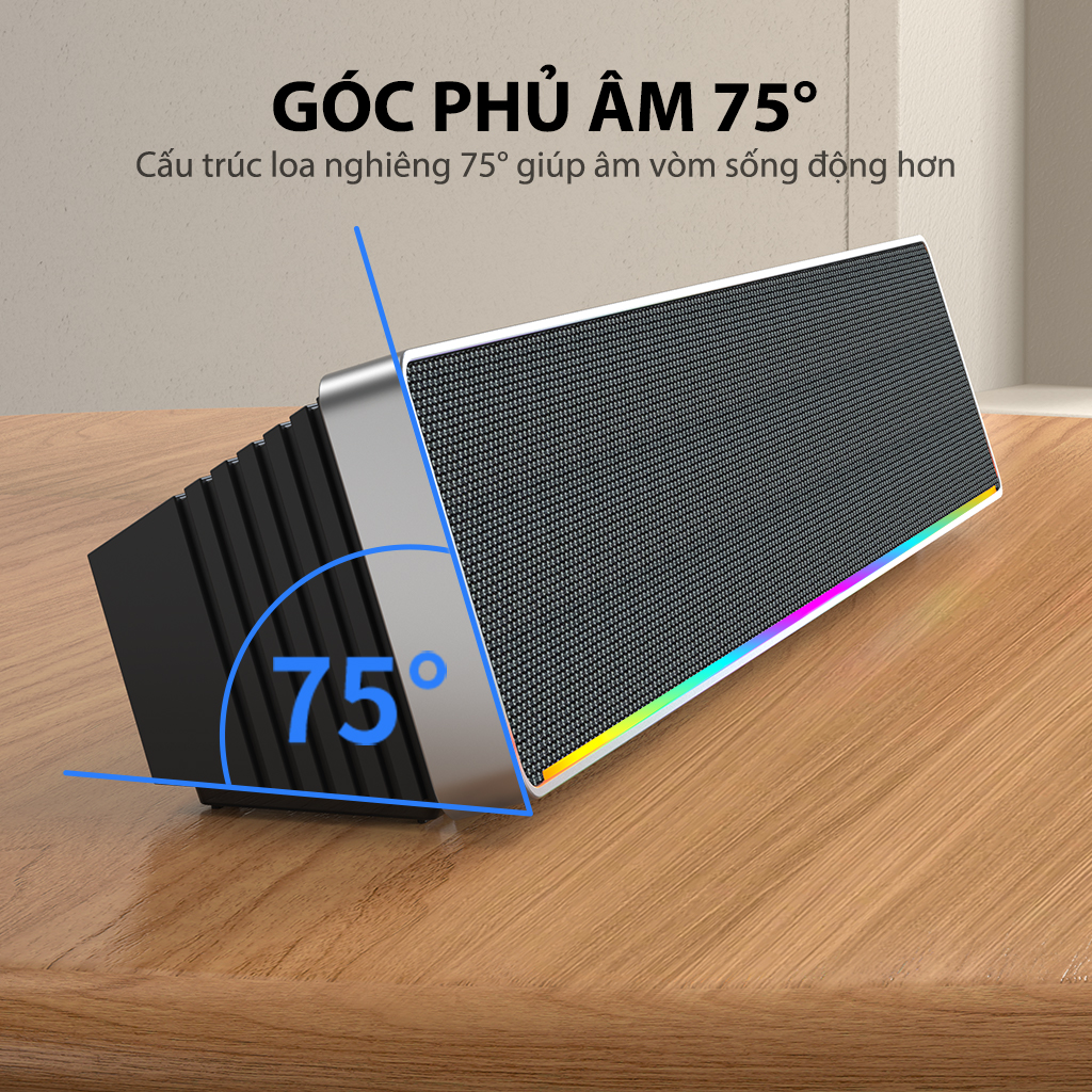 Loa Thanh Soundbar Bluetooth ROBOT RB680 Công Suất 10W Nghe Nhạc 5h ...