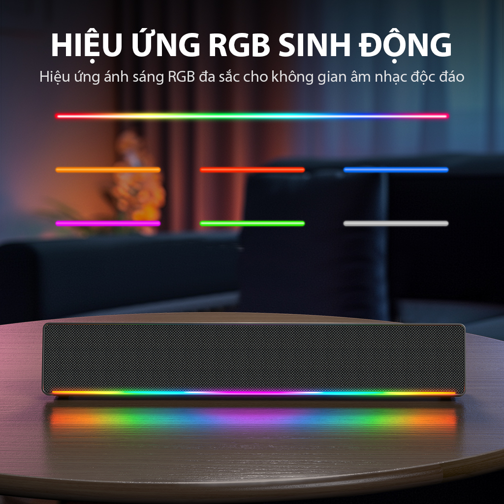 Loa Thanh Soundbar Bluetooth ROBOT RB680 Công Suất 10W Nghe Nhạc 5h ...