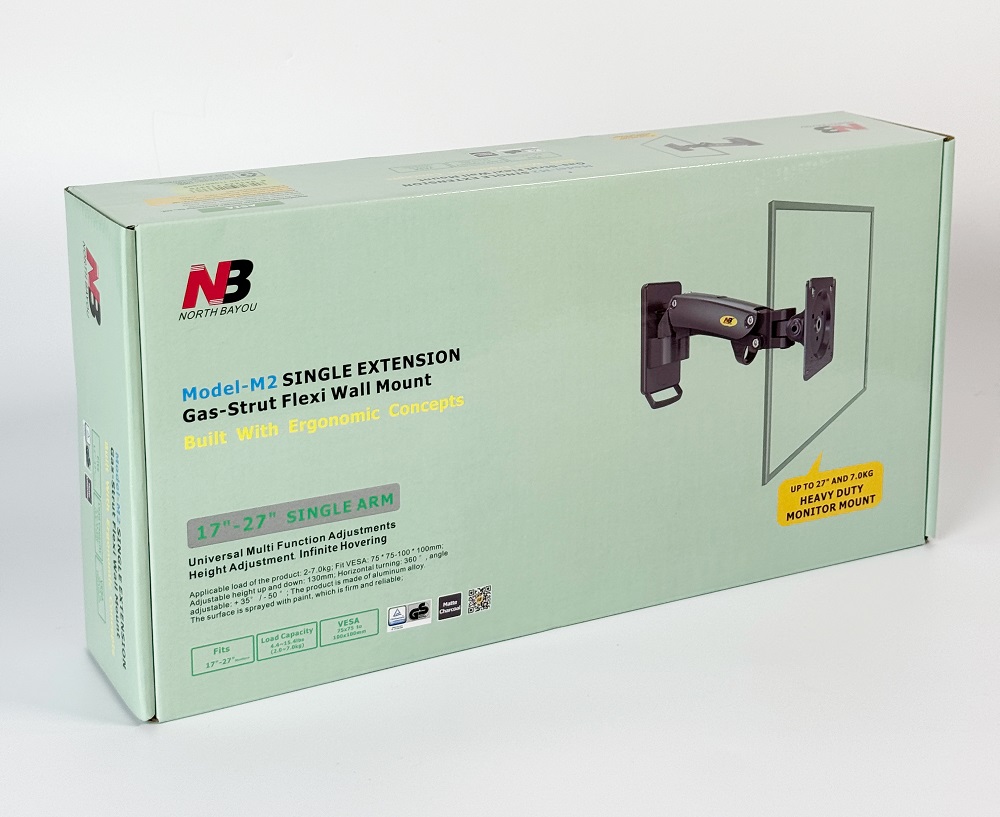 Giá treo màn hình North Bayou NB-F120 / NB-M2 từ 17-27inch Tải trọng ...