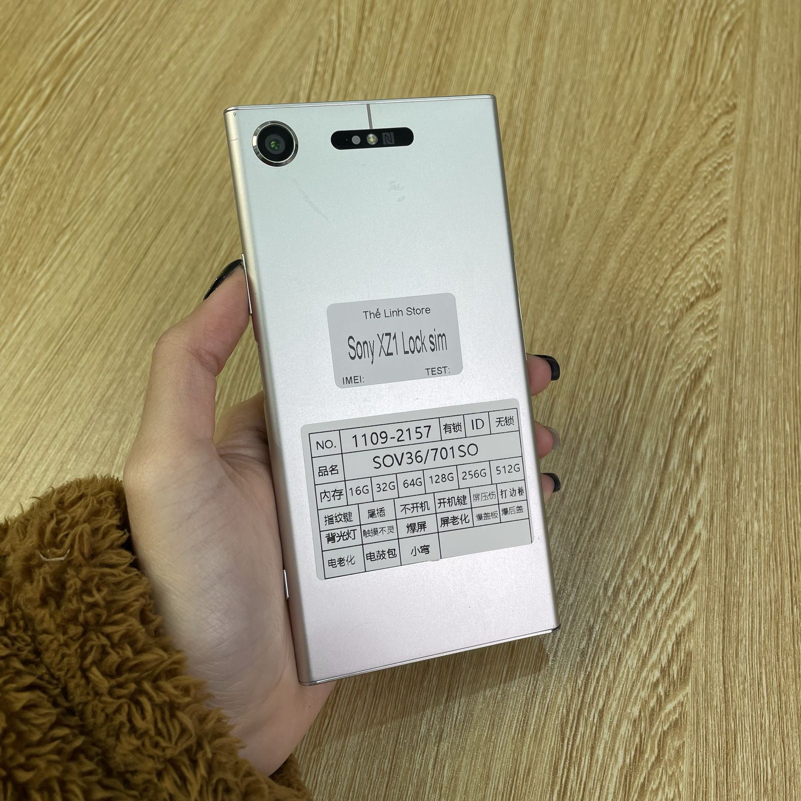 Điện thoại Sony XZ1 bản Lock Sim Snap 835 4G 64G - Dùng chơi game, làm máy nghe nhạc xem phim ...