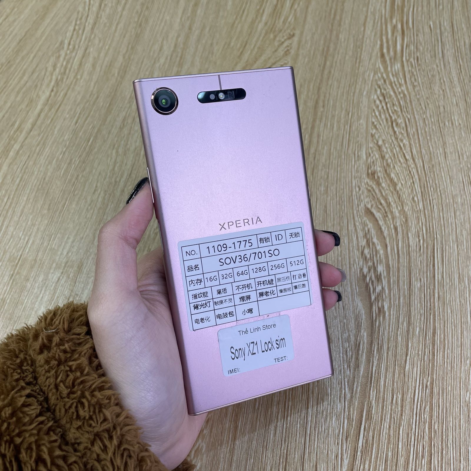 Điện thoại Sony XZ1 bản Lock Sim Snap 835 4G 64G - Dùng chơi game, làm máy nghe nhạc xem phim ...