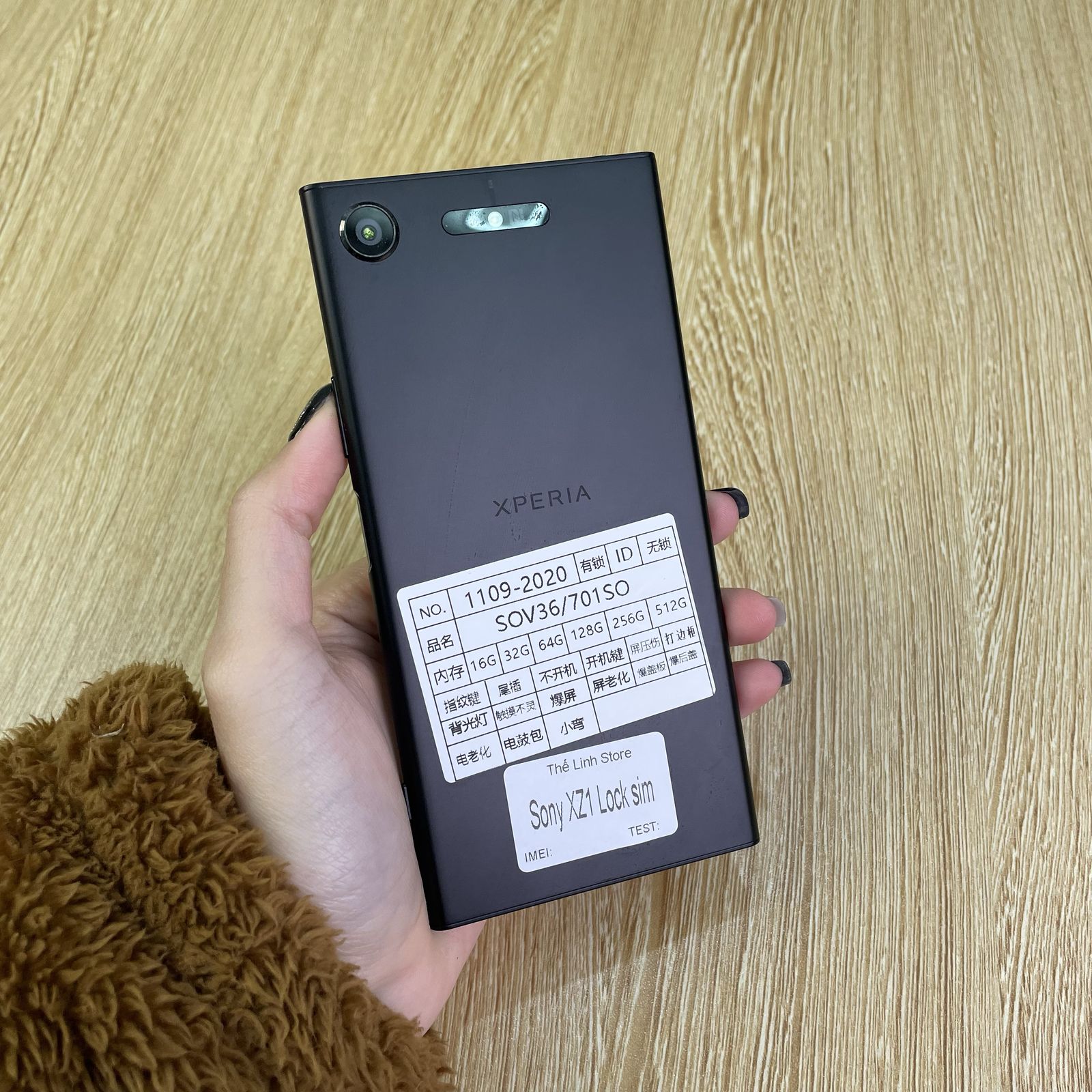 Điện thoại Sony XZ1 bản Lock Sim Snap 835 4G 64G - Dùng chơi game, làm máy nghe nhạc xem phim ...