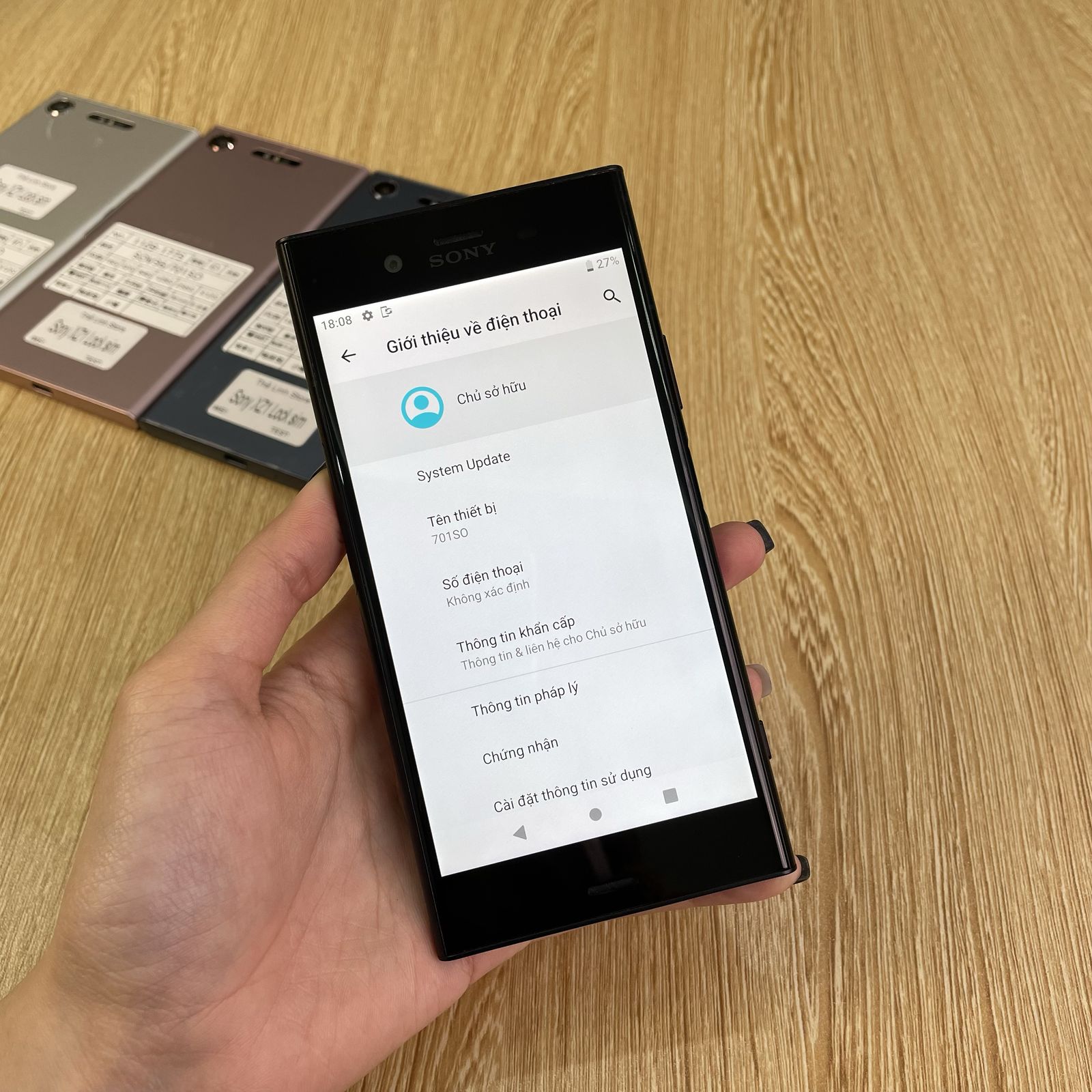 Điện thoại Sony XZ1 bản Lock Sim Snap 835 4G 64G - Dùng chơi game, làm máy nghe nhạc xem phim ...