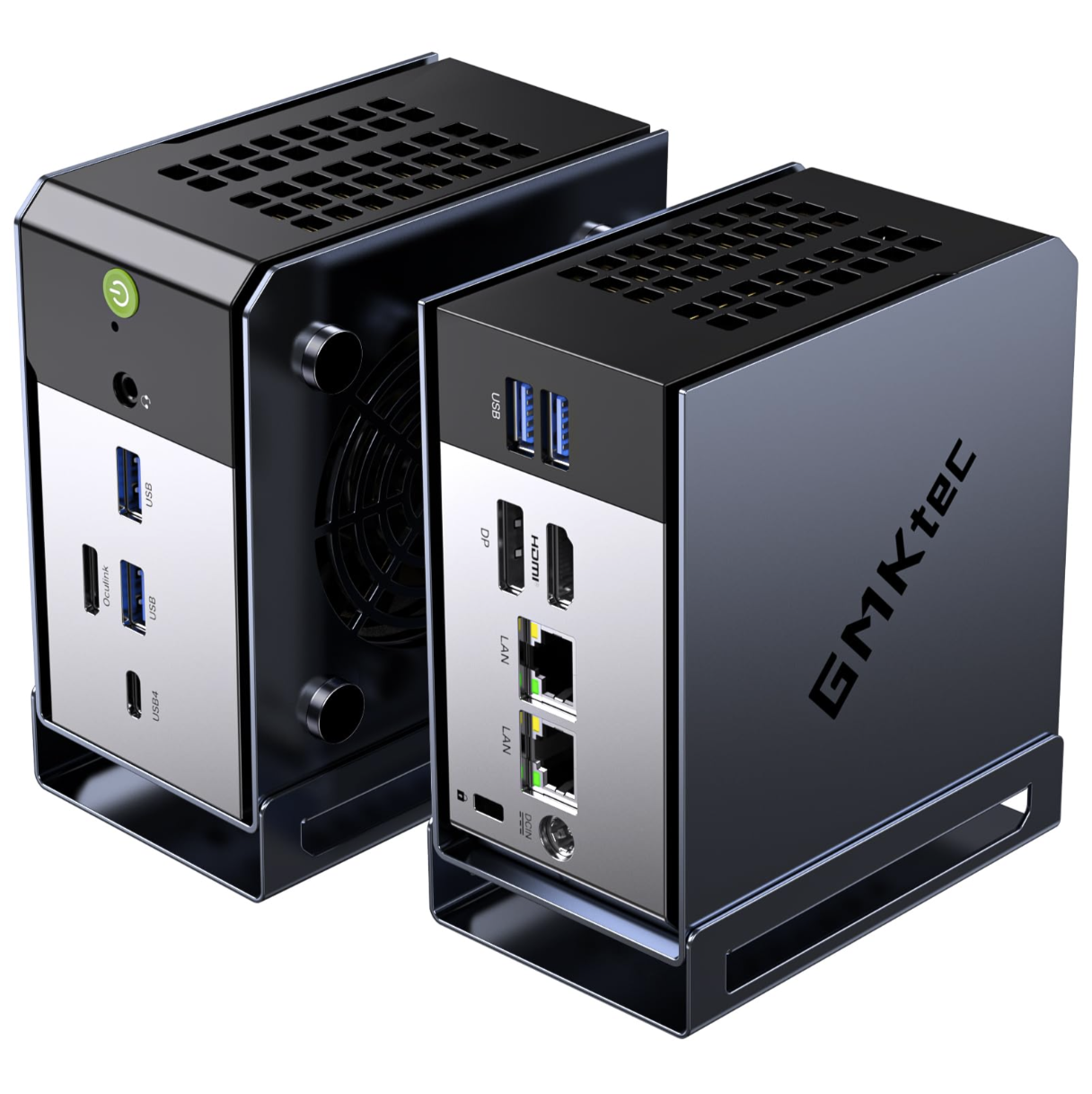 Mini PC GMKtec EVO X1 32GB/1TB, Ryzen AI 9 HX 370 |890M DDR5 eGPU GMK ...