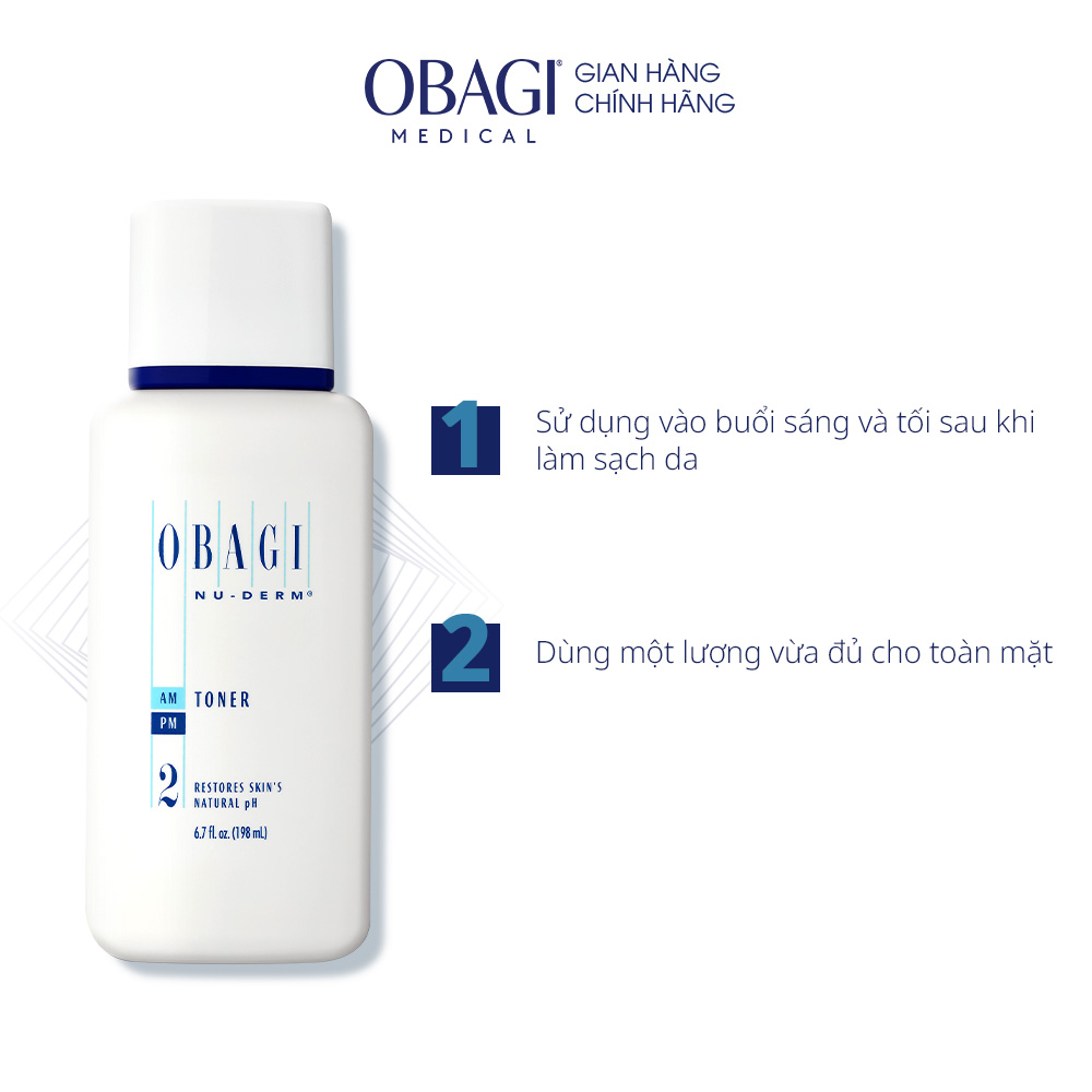 [HSD 02/2026] Lotion Tẩy Da Chết Cho Da Dầu Chứa Aha Obagi Nu-Derm ...