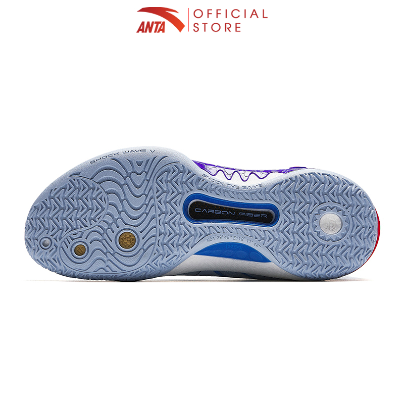 Giày bóng rổ nam SHOCK WAVE 5.0 Magic Potion ANTA SPORTS 1124B1106 Giày ...
