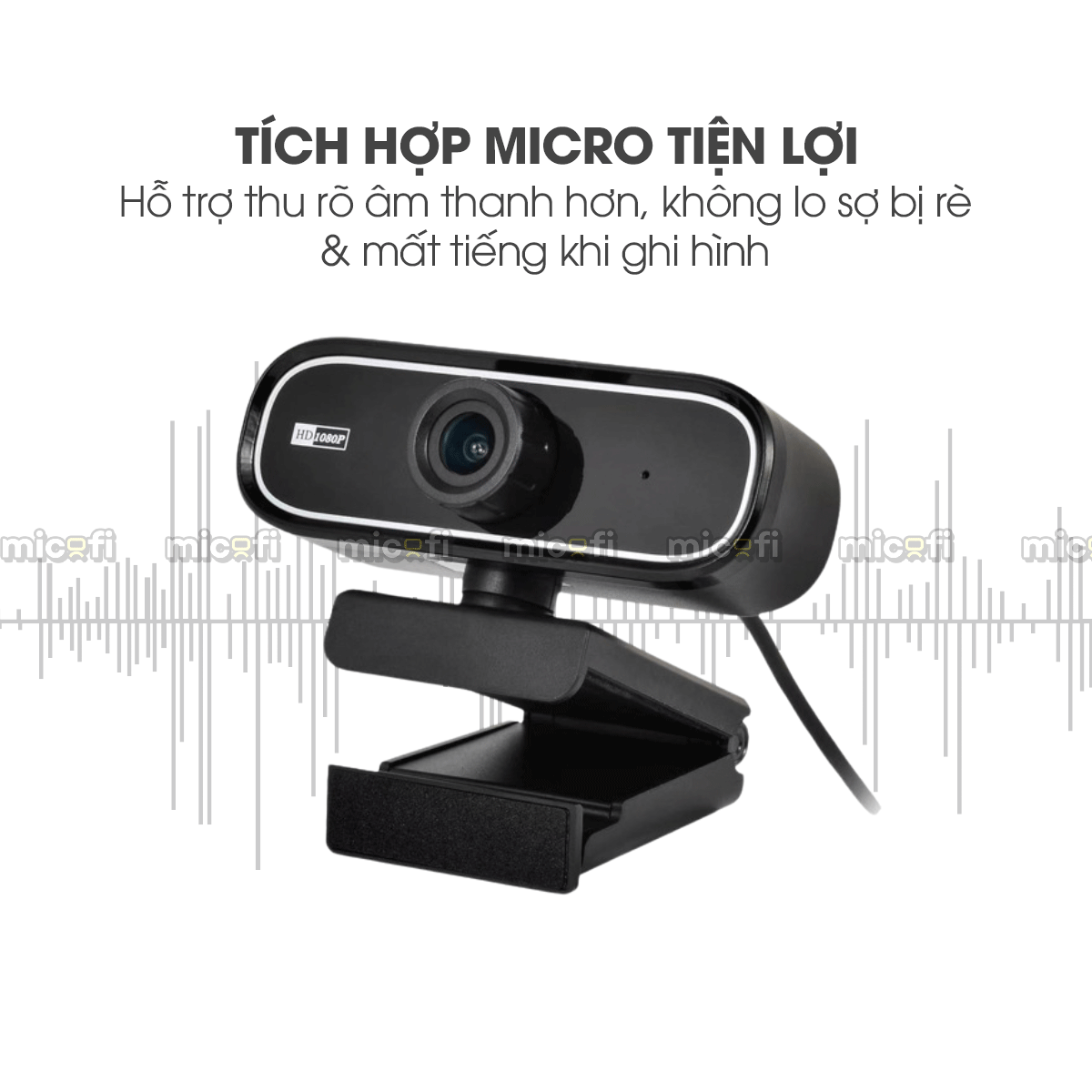 Webcam Micofi Camera Nét PC, Webcam Có Micro 2K Laptop 30FPS Máy Tính ...