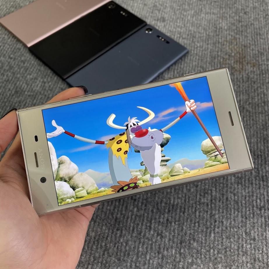 Điện thoại Sony XZ1 bản Lock Sim Snap 835 4G 64G - Dùng chơi game, làm máy nghe nhạc xem phim ...