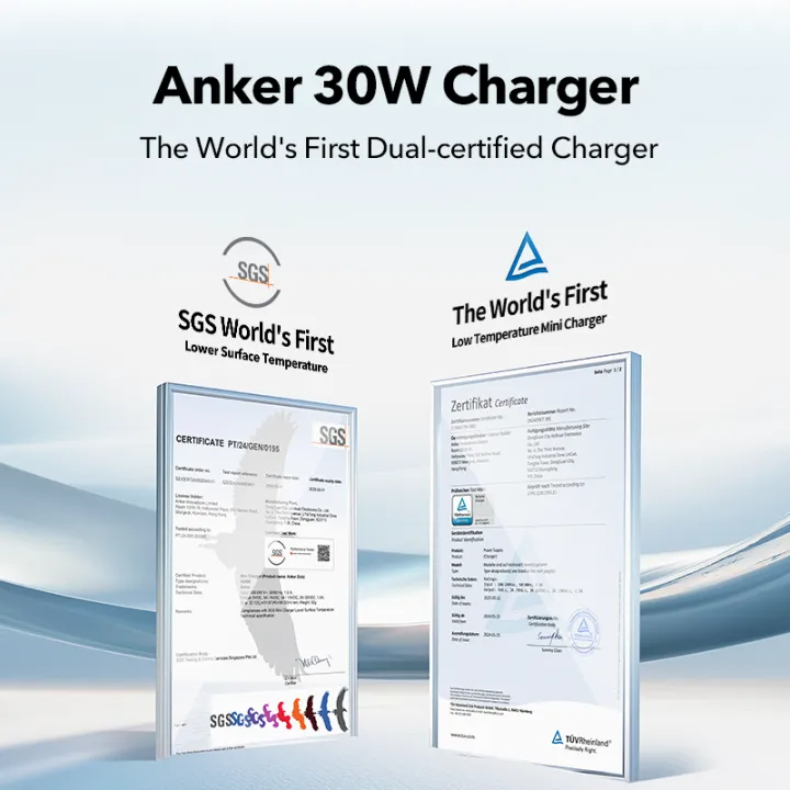 [ịP8-14] Combo sạc nhanh Anker 20W/30W 1 cổng| Củ sạc Zolo 20/30W & Cáp ...