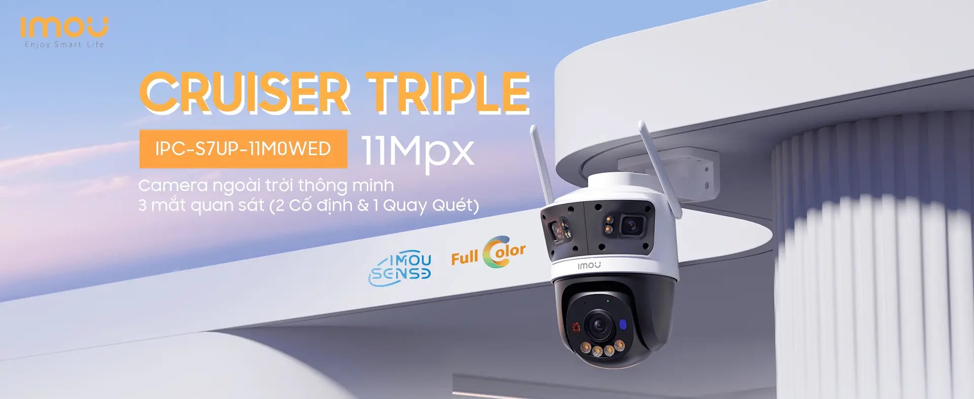 [COMBO- Thẻ 128G] Combo Camera Imou S7UP Kèm Thẻ 128G + HKT Ngoài Trời ...