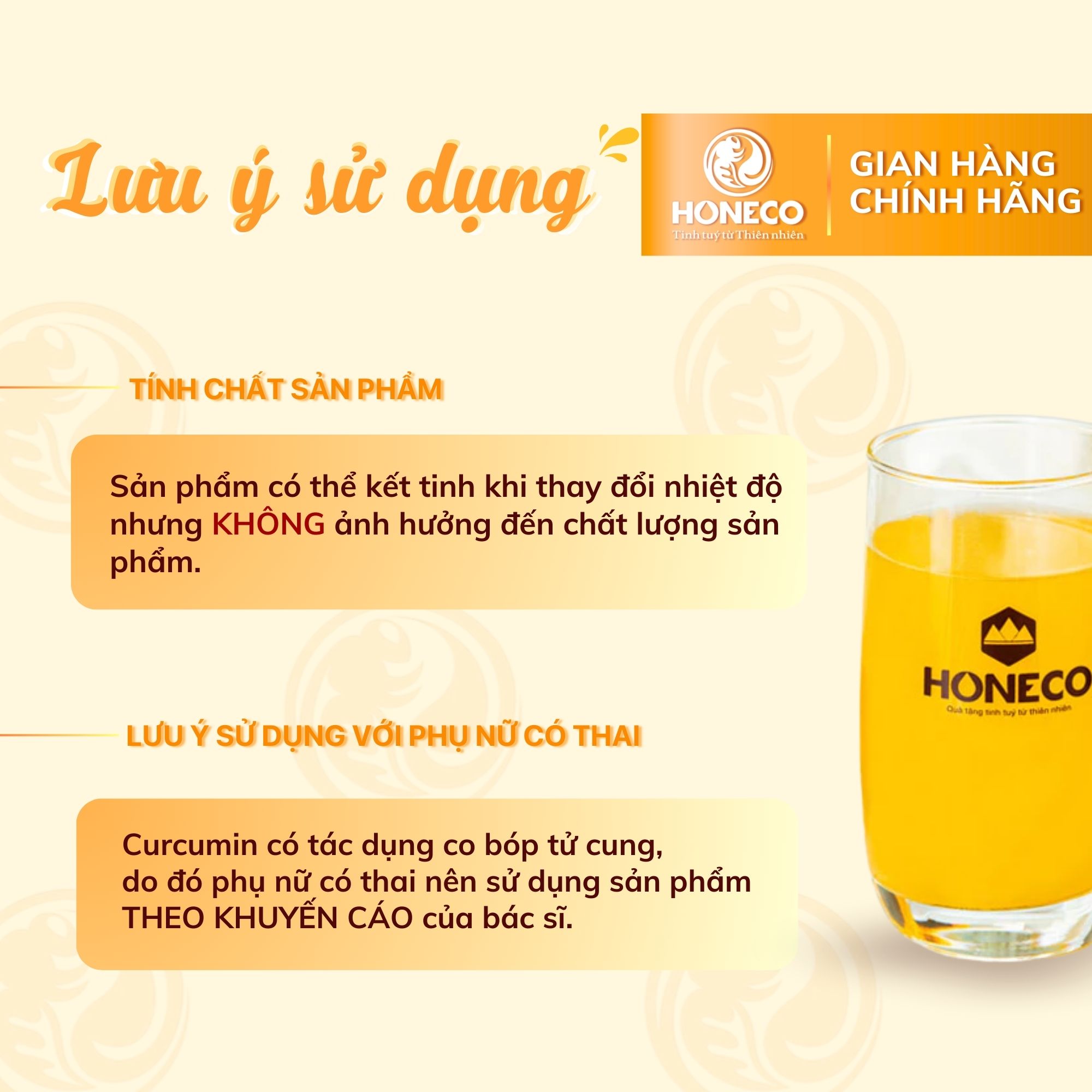Mật ong nghệ sữa chúa Tacumin HONECO (Hộp 15 gói)- Giúp giảm viêm loét ...
