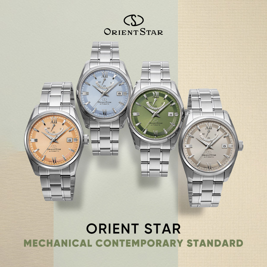Đồng hồ cơ nam Orient Star Standard RE-AU01 kính Sapphire, chống nước ...