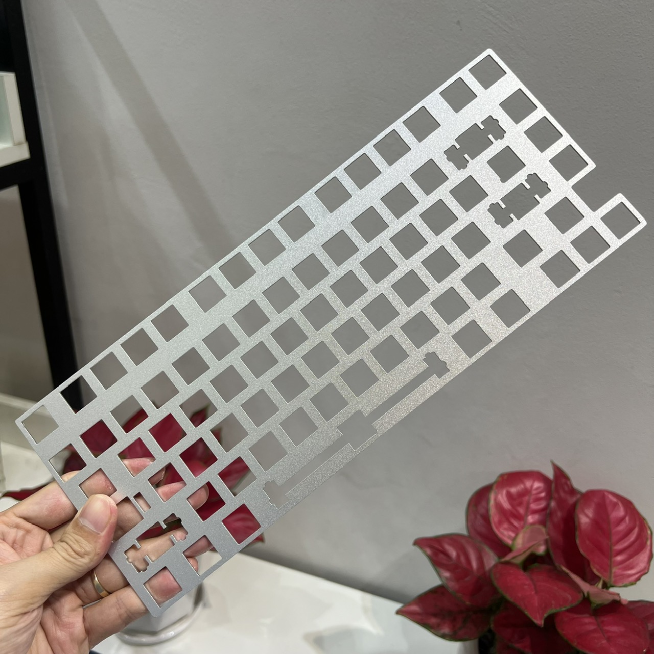 Plate nhôm Nut65, Wave75, Crush80, GX87, Furycube F75, Lucky65 v2 ...