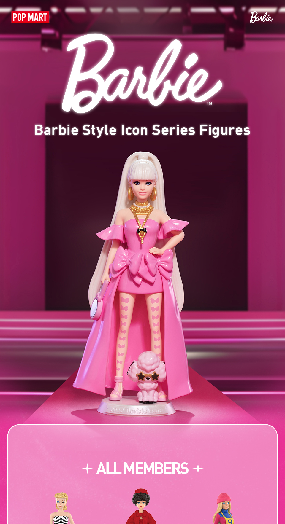 POP MART Barbie Style Icon Series Figures Blind Box | Shopee Việt Nam