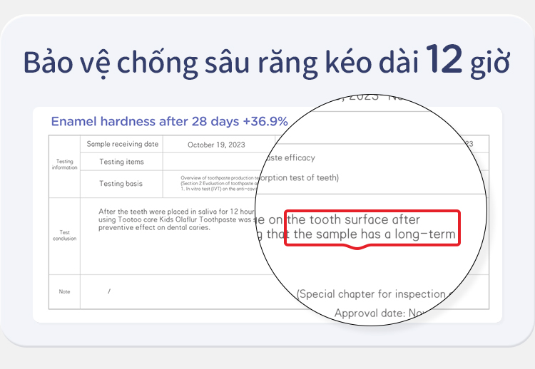 Kem đánh răng cho bé tootoo Babies Kids Olaflur ngừa sâu răng cho trẻ ...