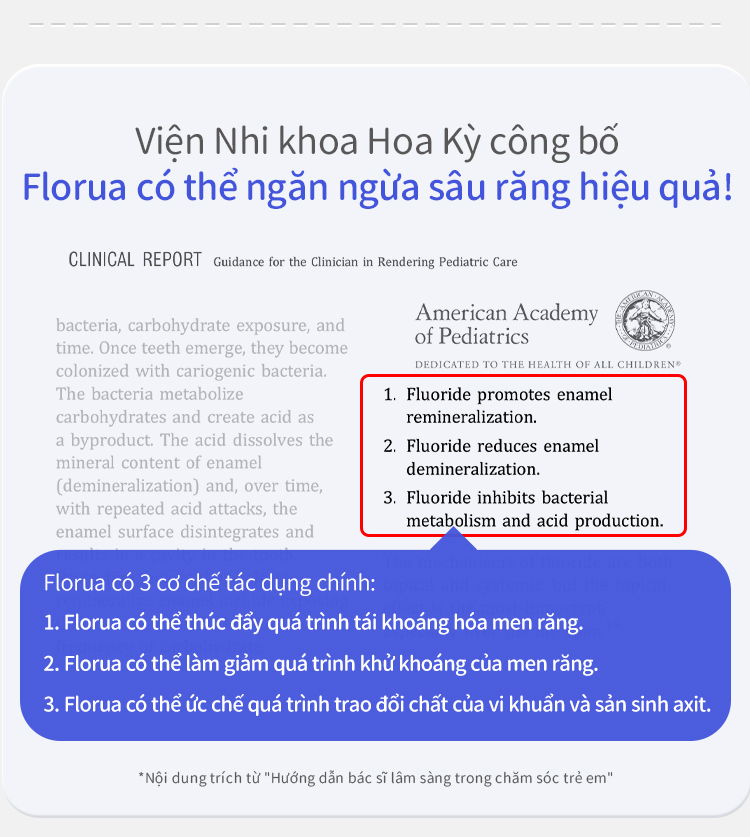Kem đánh răng cho bé tootoo Babies Kids Olaflur ngừa sâu răng cho trẻ ...