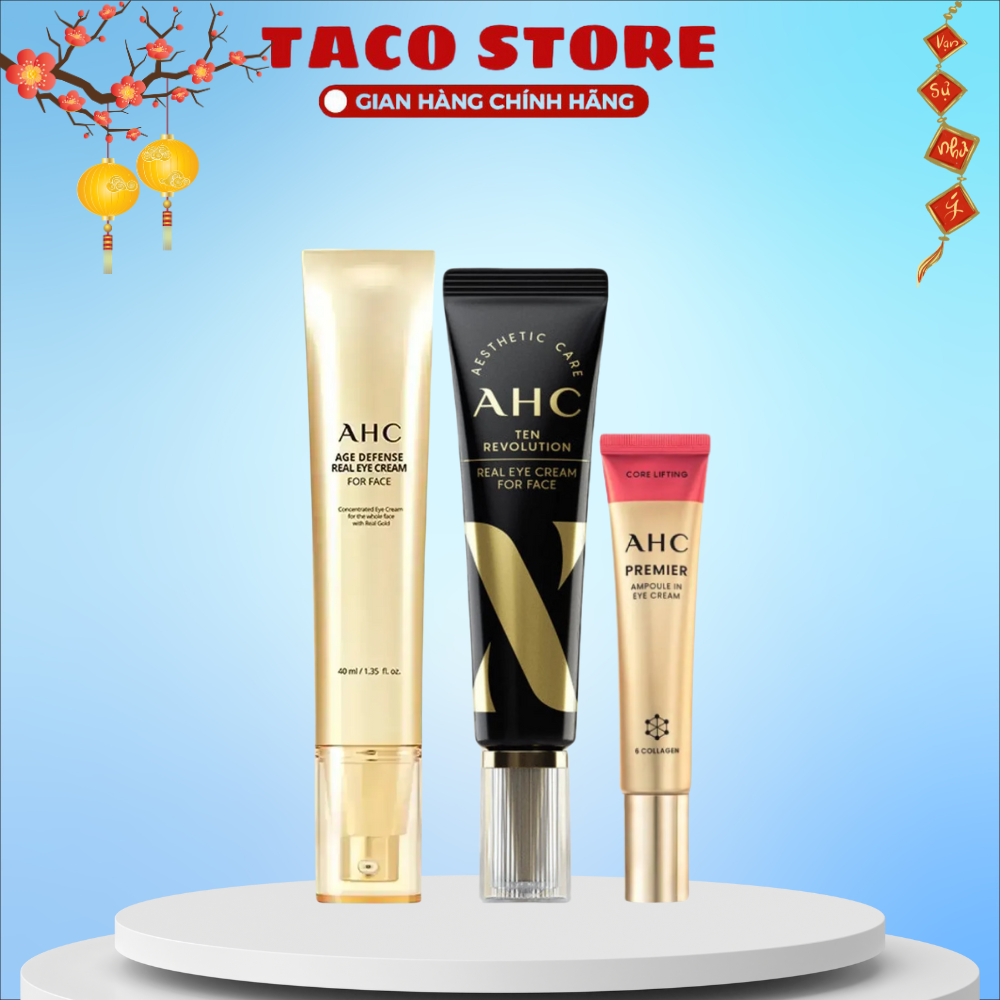 Kem mắt AHC Time Rewind Real Eye Cream For Face 12ml - 30ml | Shopee Việt Nam