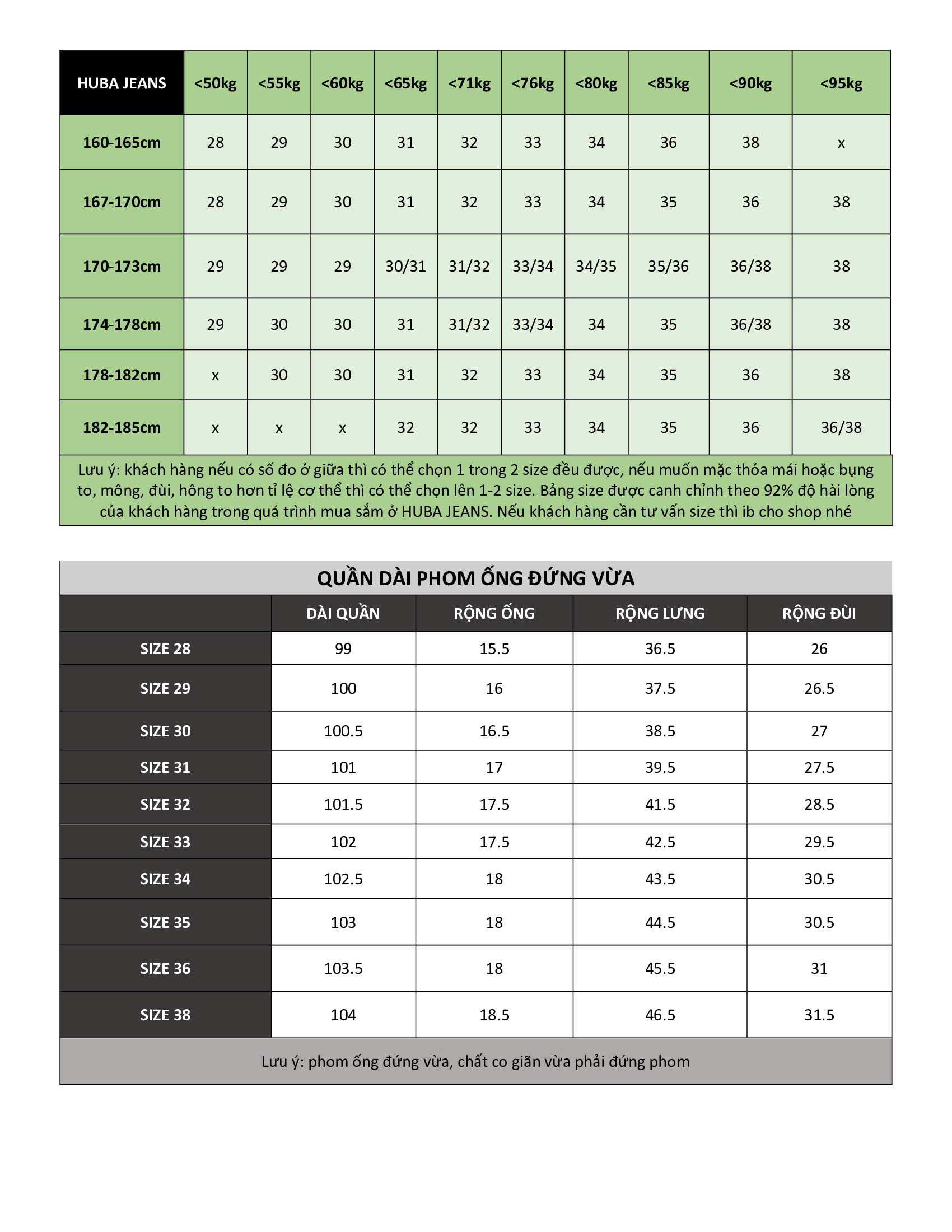 Quần jean nam HUBA-JEANS co giãn xanh TƯƠI trơn Menswear Pants Có Túi ...