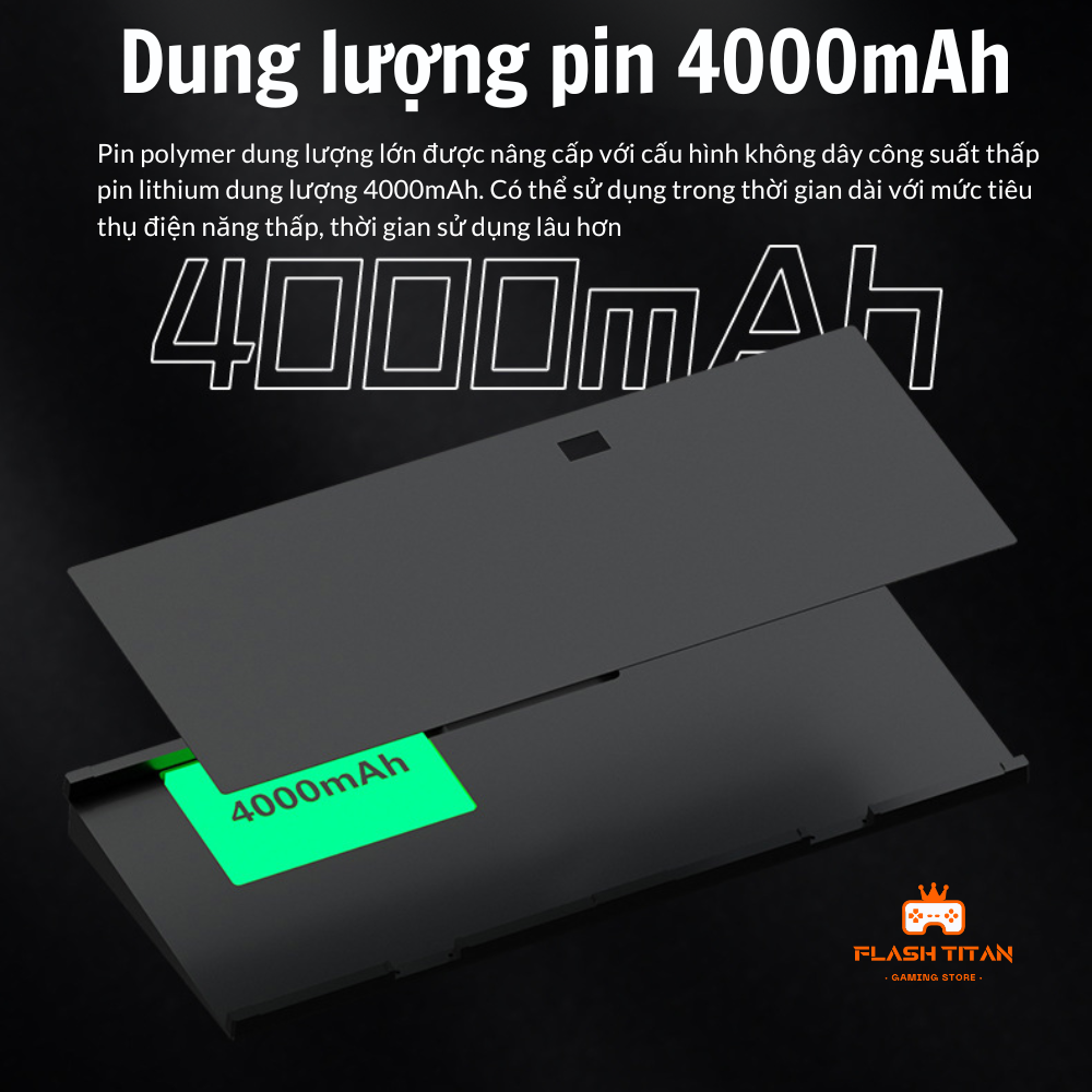 Bàn Phím Cơ Không Dây Weikav D75 - Led RGB Mạch Xuôi - Keycap PBT Double shot - Vỏ nhôm CNC ...