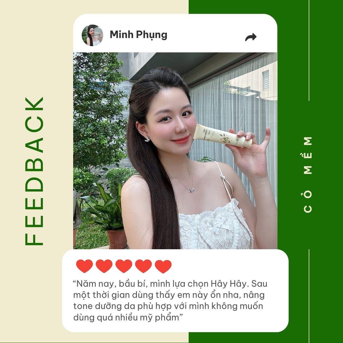 Kem Chống Nắng Nâng Tone Mịn Đẹp Thấm Nhanh Cho Mọi Loại Da Hây Hây SPF ...