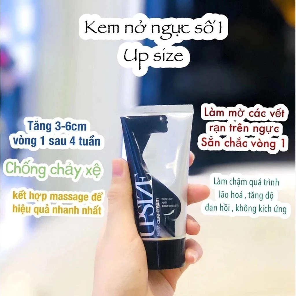 Kem Nở Ngực Upsize chính hãng Nga, Kem Nâng Ngực tăng Vòng 1, Công thức Tự Nhiên Nâng Ngực Chống ...