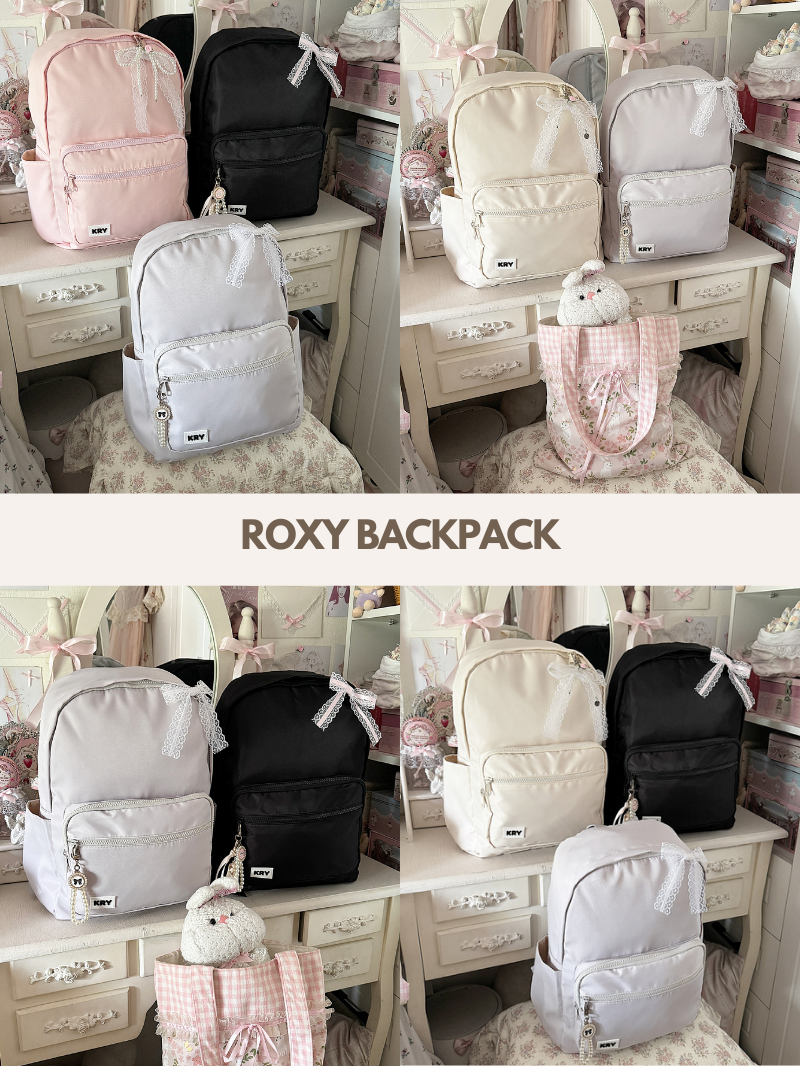 Balo Krystore Roxy Backpack chất vải Oxford cao cấp | Shopee Việt Nam
