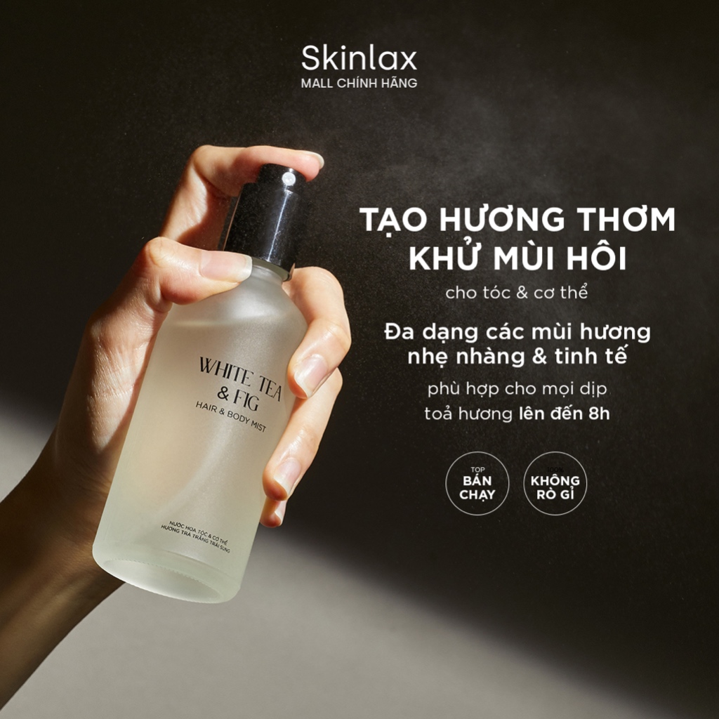 Nước Hoa Tóc & Cơ Thể - Hair & Body Mist SKINLAX 100ml | Shopee Việt Nam