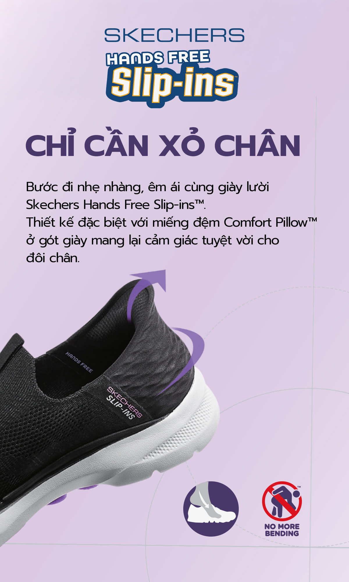 Giày Thể Thao Nữ Skechers Slip-ins Sport Stamina Sport Thường Ngày ...