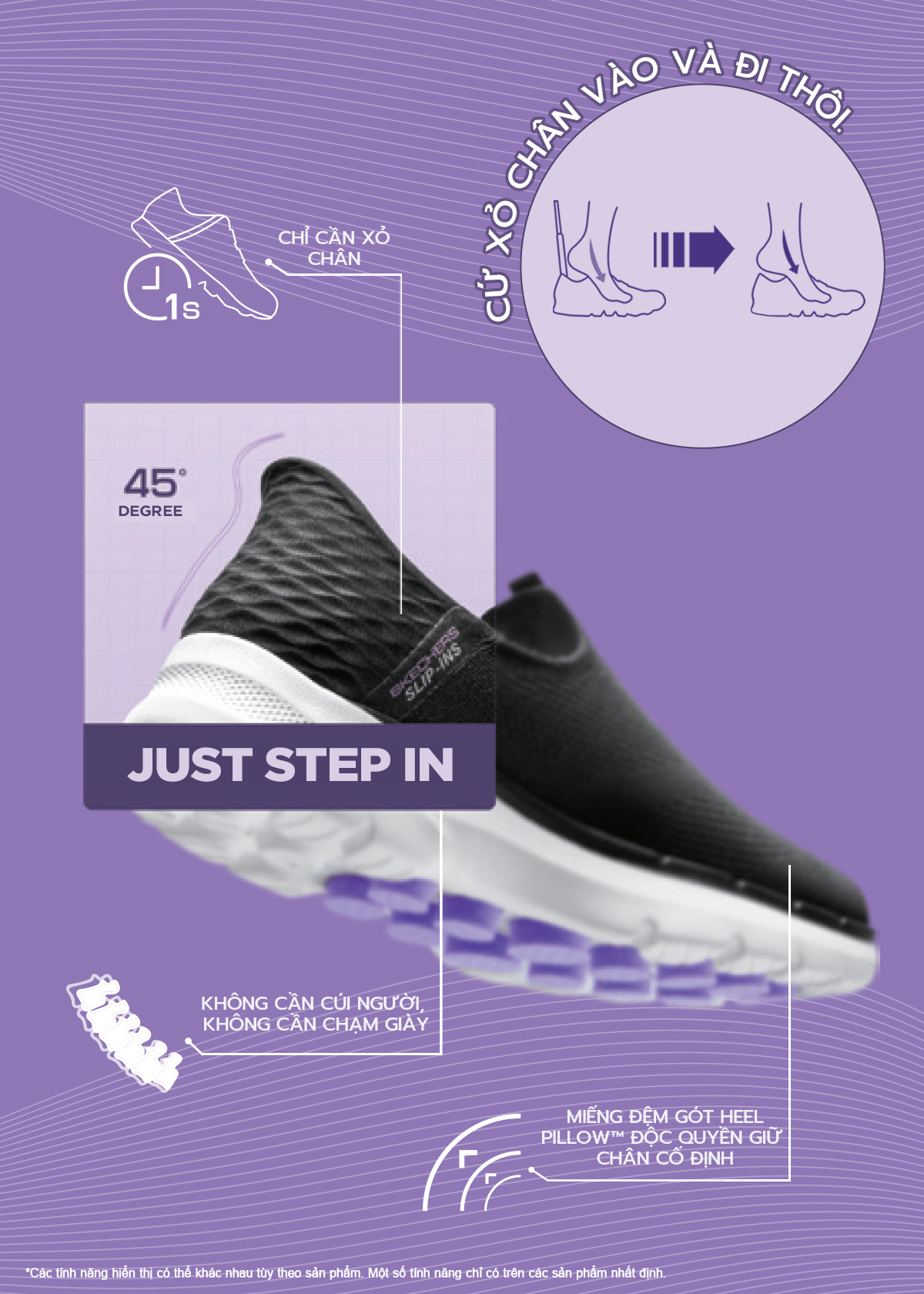 Giày Thể Thao Nam Skechers Slip-Ins Tech Running SKX Aero Pulse ...