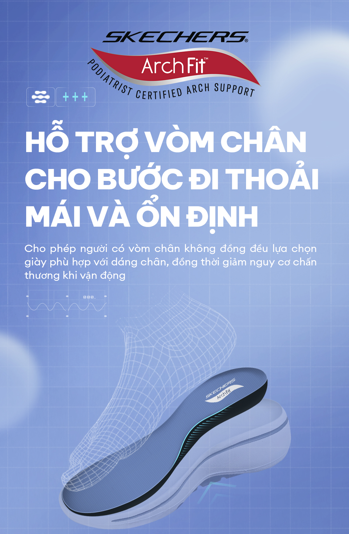 Giày Thể Thao Nữ Skechers Sport Active Arch Fit Refine Freesia Thường ...