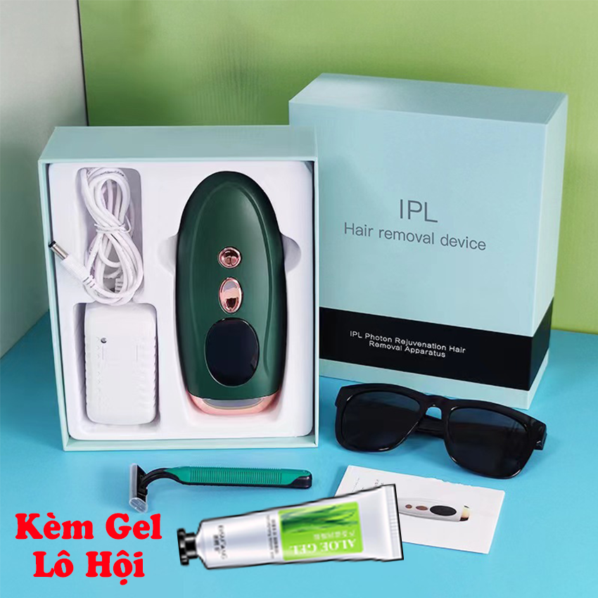 Máy triệt lông toàn thân GOKE sạch nhanh không đau rát bảo hành 1 năm ...