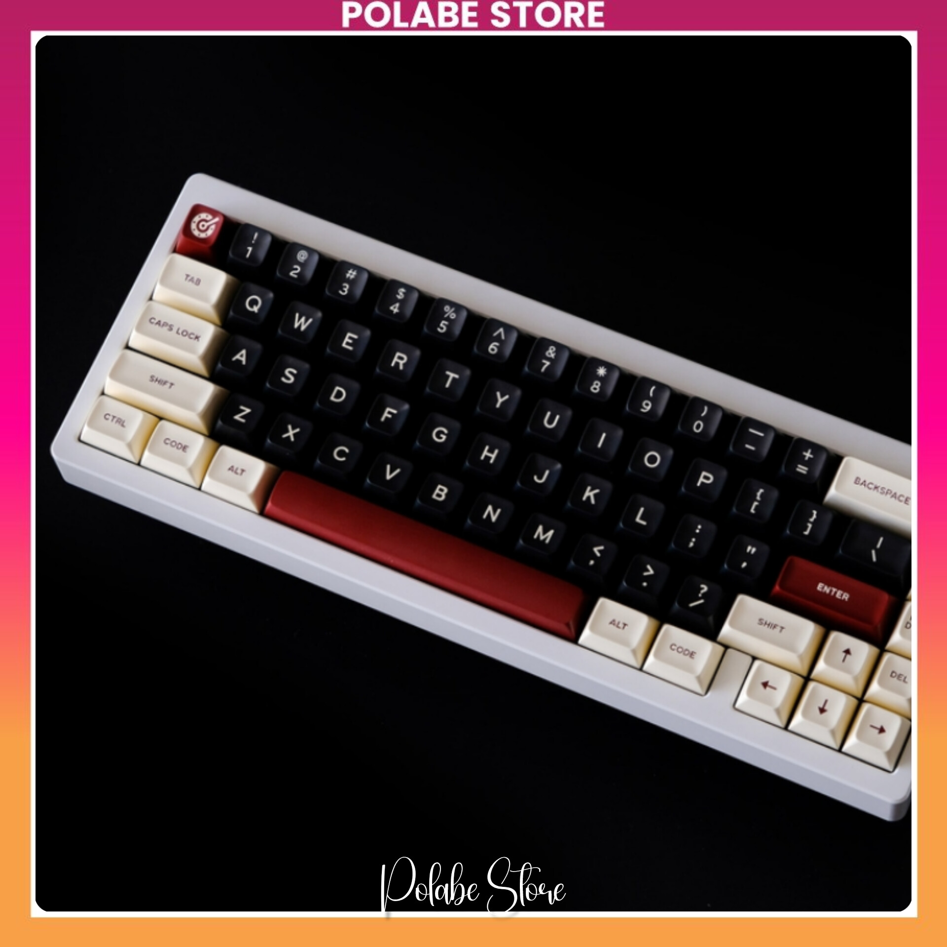 Keycap SA Rome QXA Profile bàn phím cơ Polabe Store Keycap Daye Aifei ...
