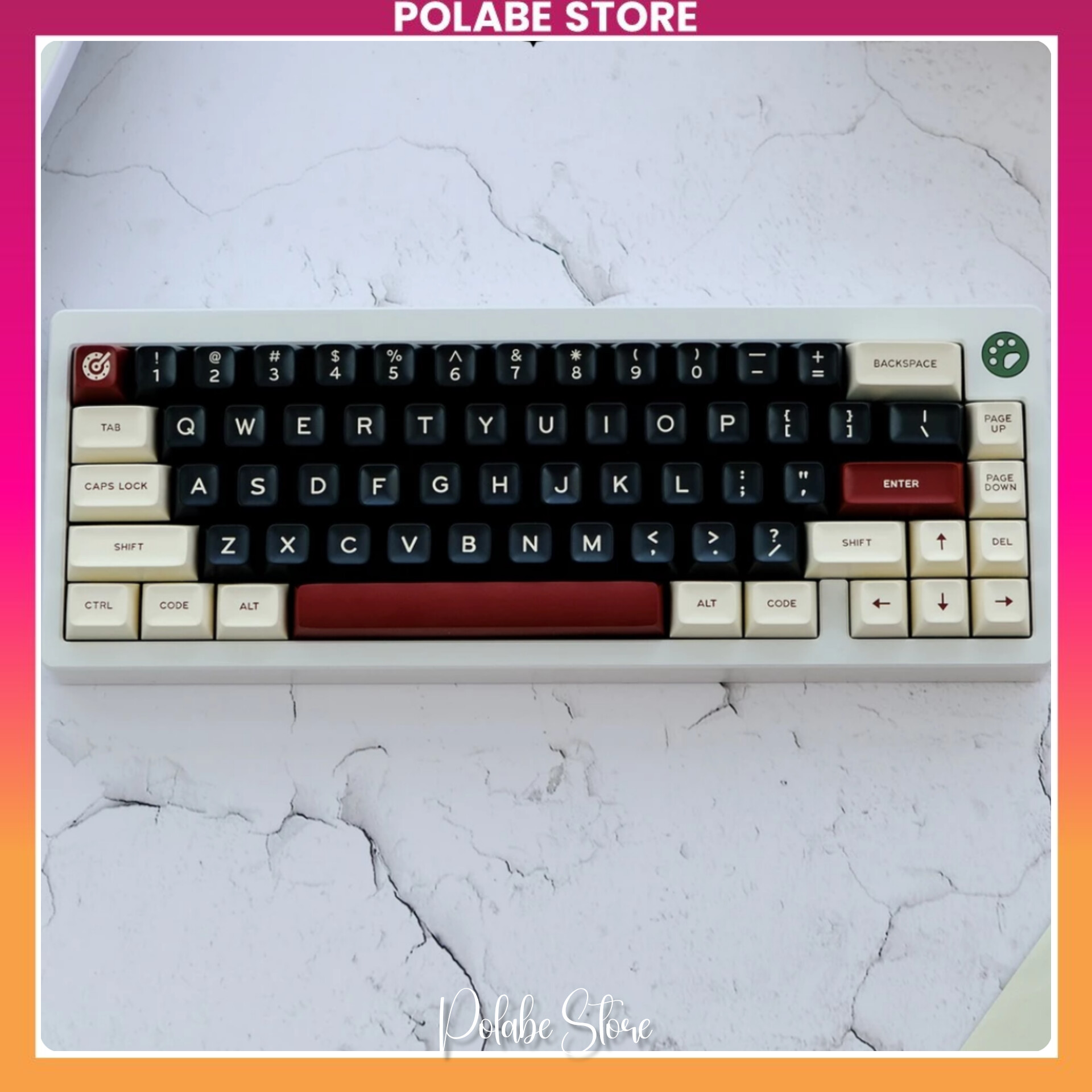 Keycap SA Rome QXA Profile bàn phím cơ Polabe Store Keycap Daye Aifei ...