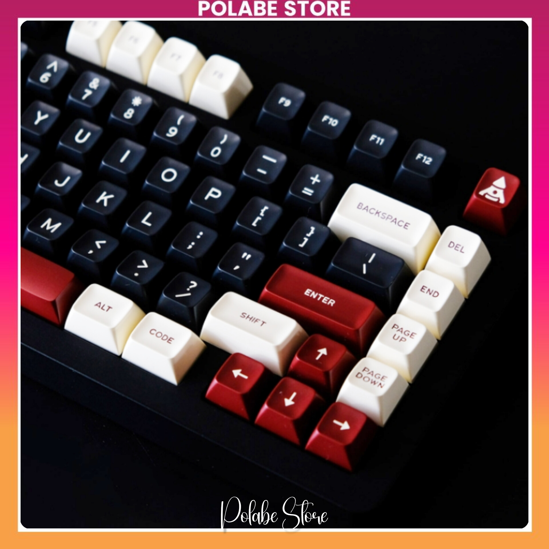 Keycap SA Rome QXA Profile bàn phím cơ Polabe Store Keycap Daye Aifei ...
