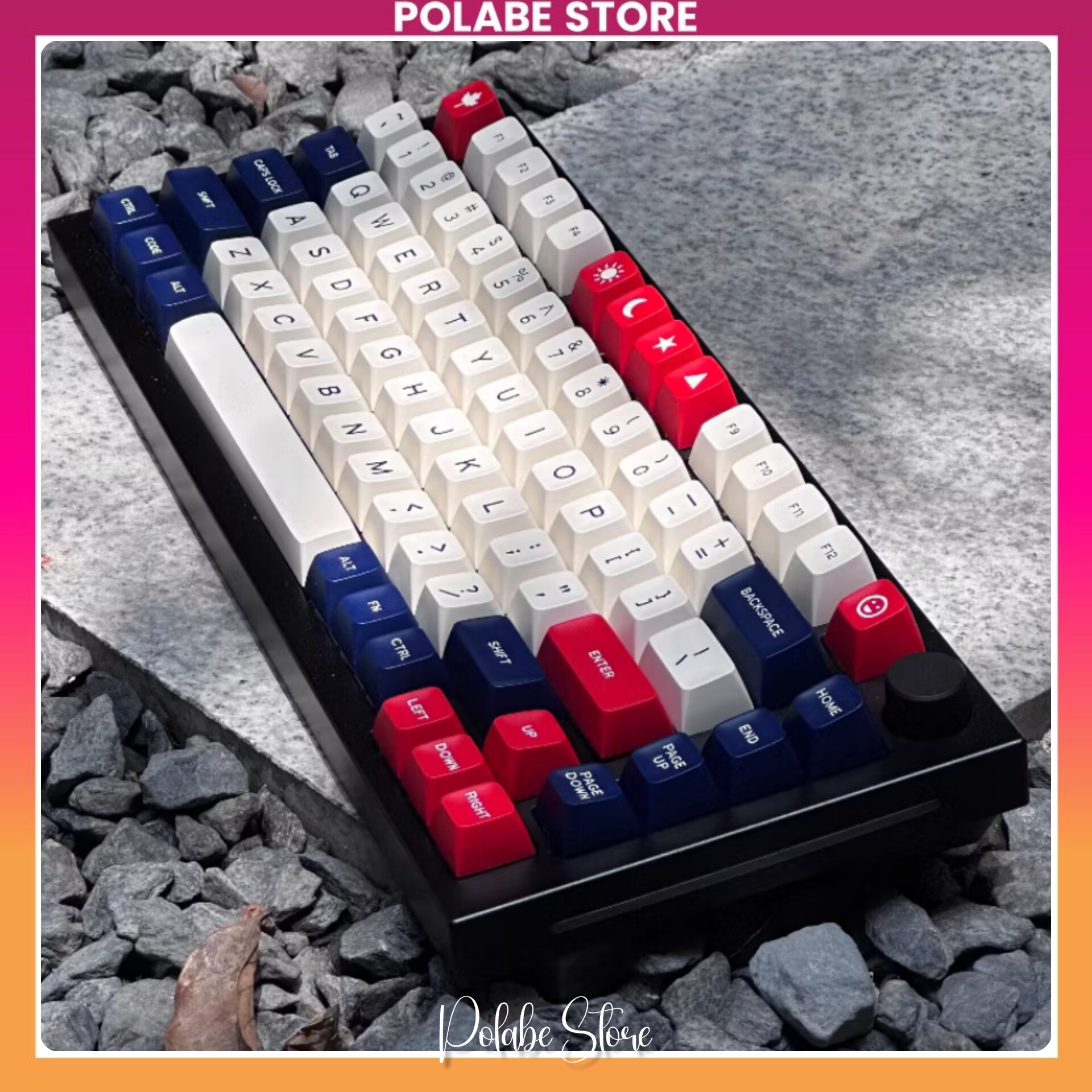 Keycap Maxkey SA Navy DaYe Aifei SA Profile Keycap ABS bàn phím cơ ...