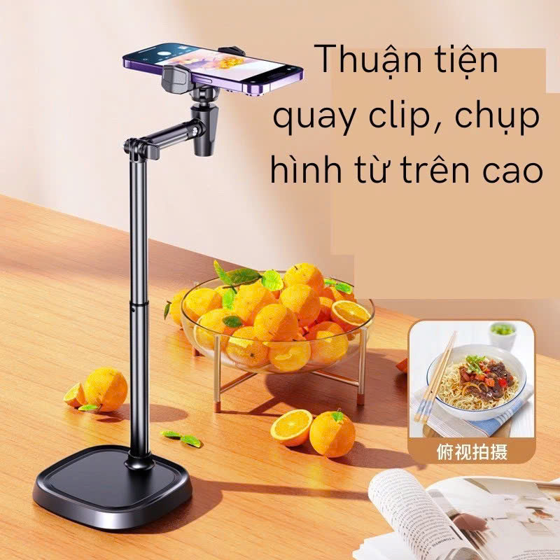 Kẹp Điện Thoại JC001, Giá Đỡ Đa Năng, Tuỳ Chỉnh Cao Độ, Livestream, Xem Phim - XS Store | Shopee ...